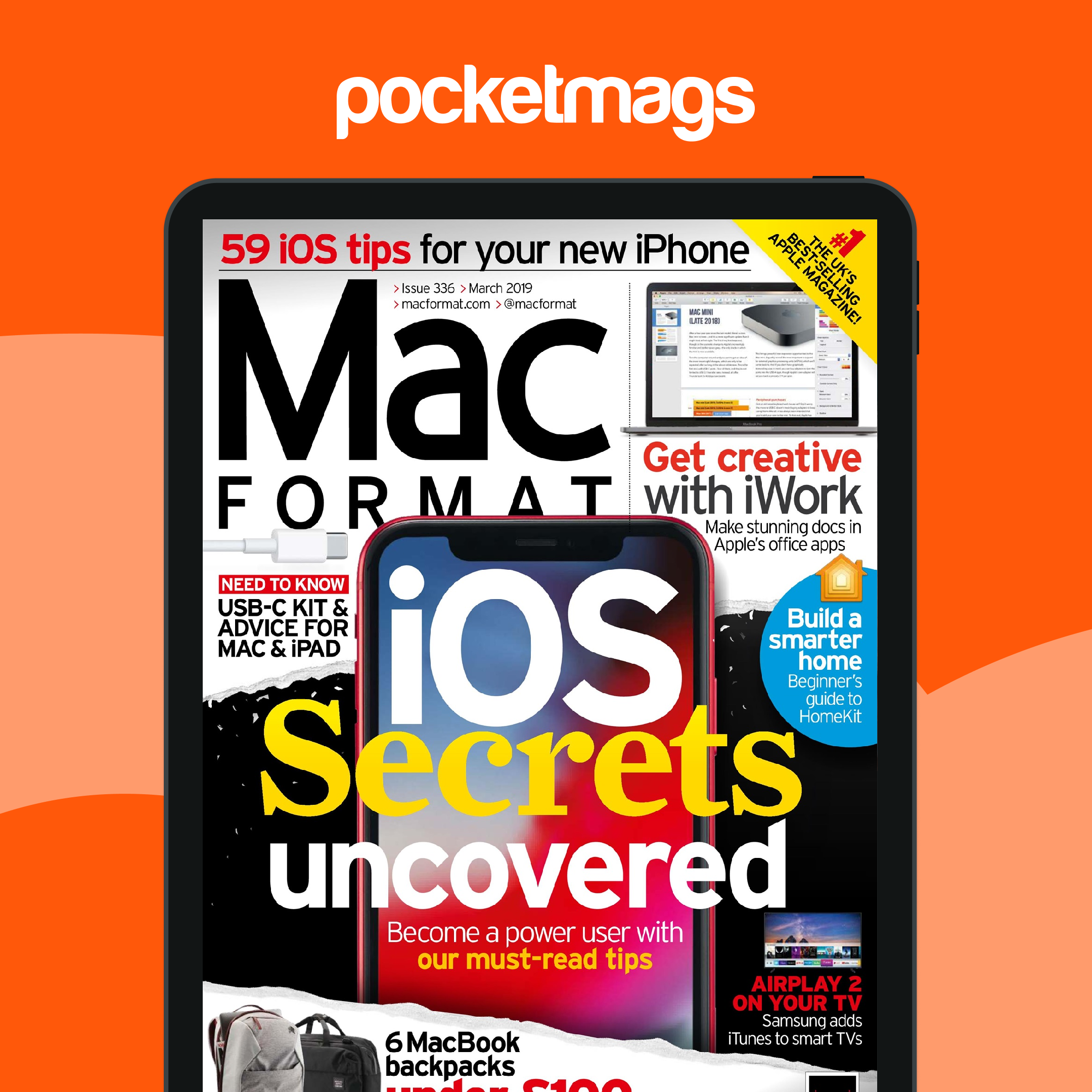 MacFormat Magazine - March 2019 Edición anterior