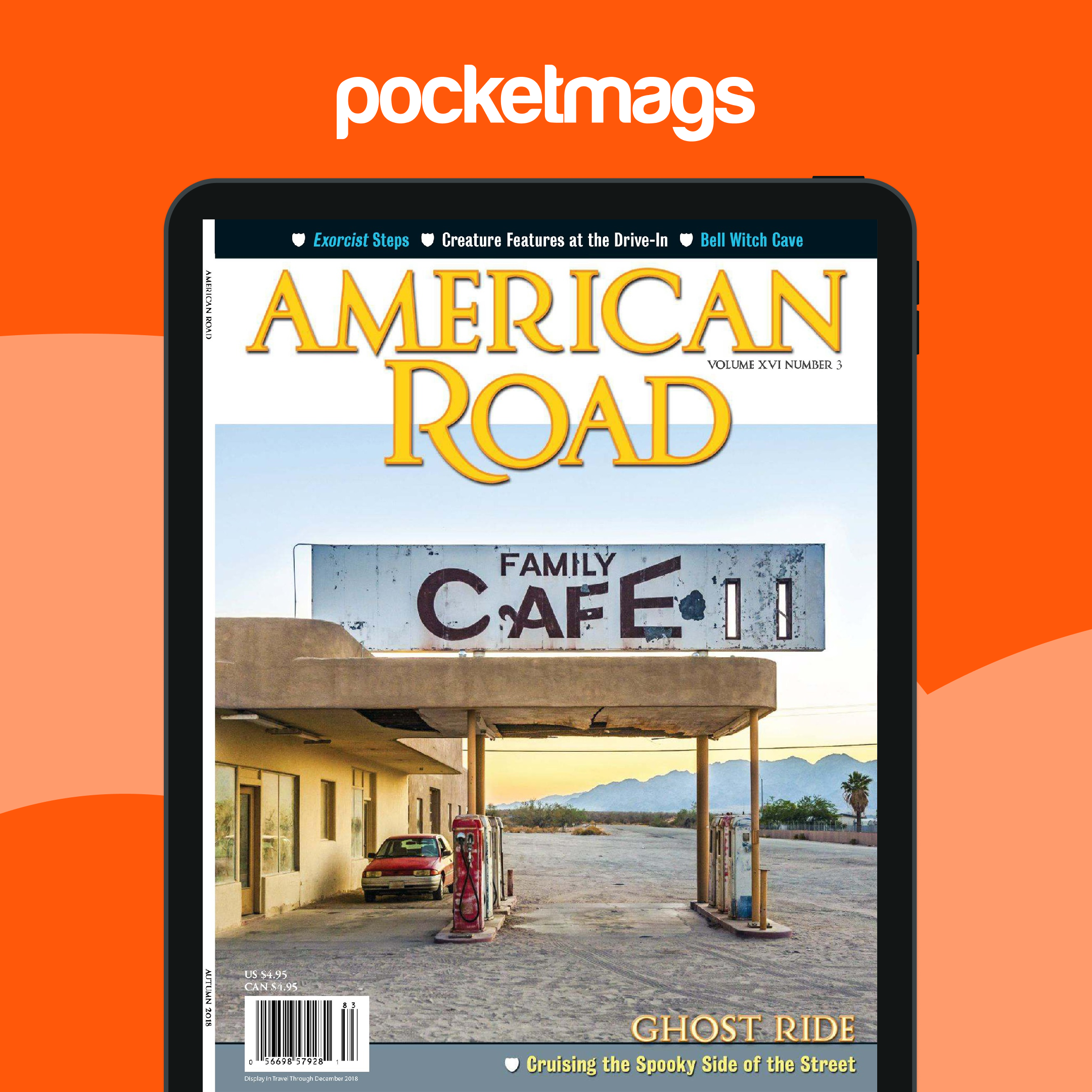 American Road Magazine - American Road magazine Autumn 2018 Back Issue
