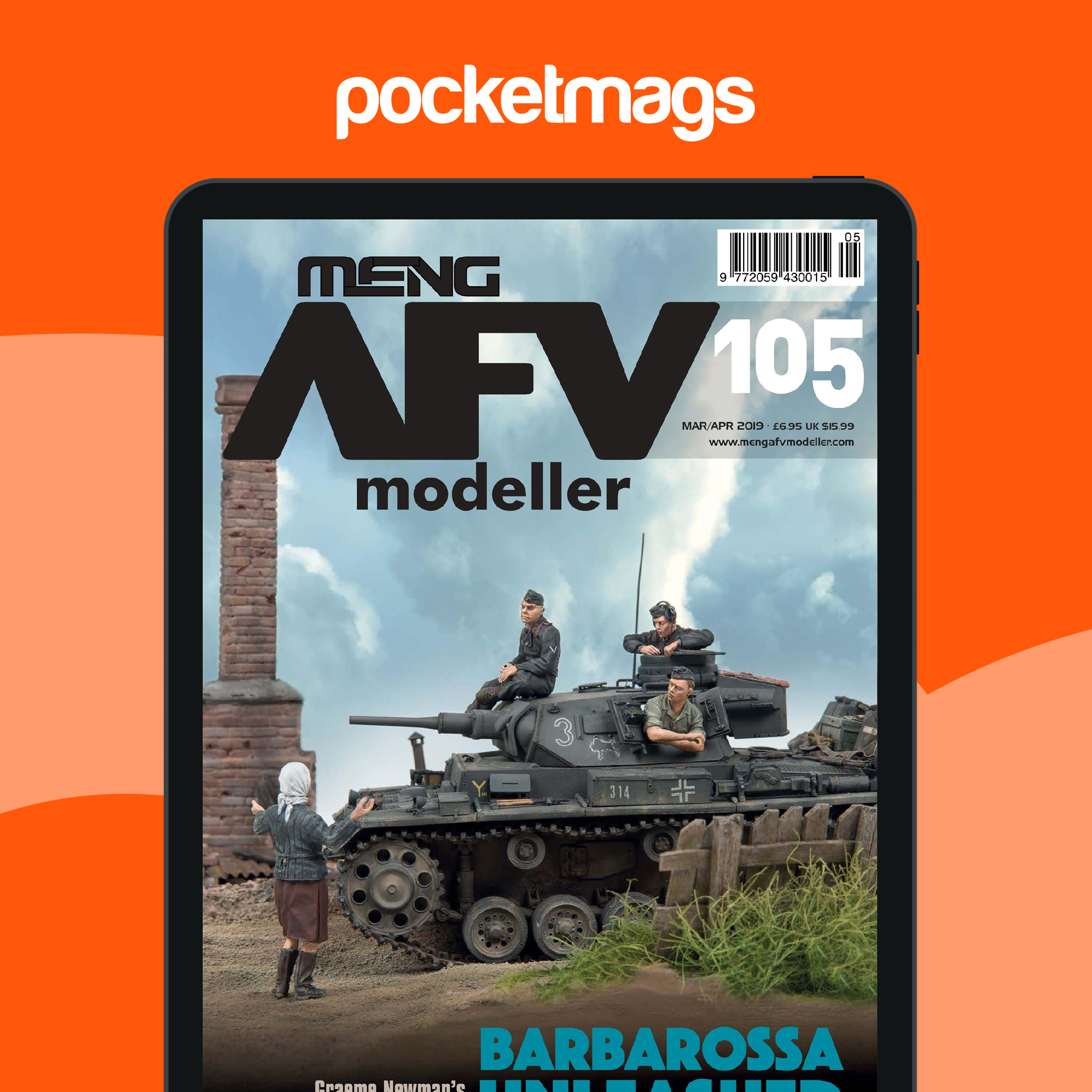 Meng AFV Modeller Magazine - AFV105 Edición anterior