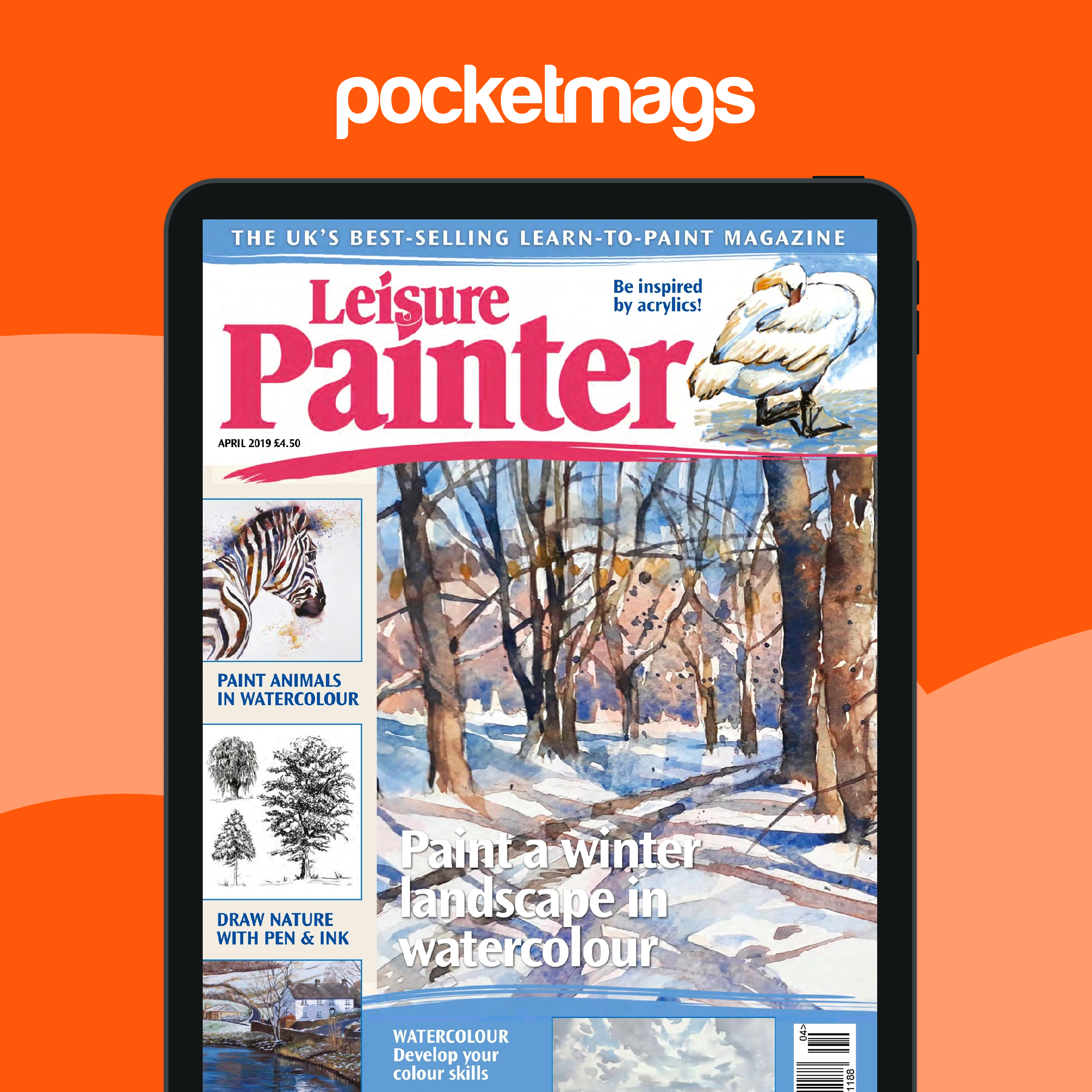 Leisure Painter & The Artist Magazine - Apr-19 Retour à l'édition ...