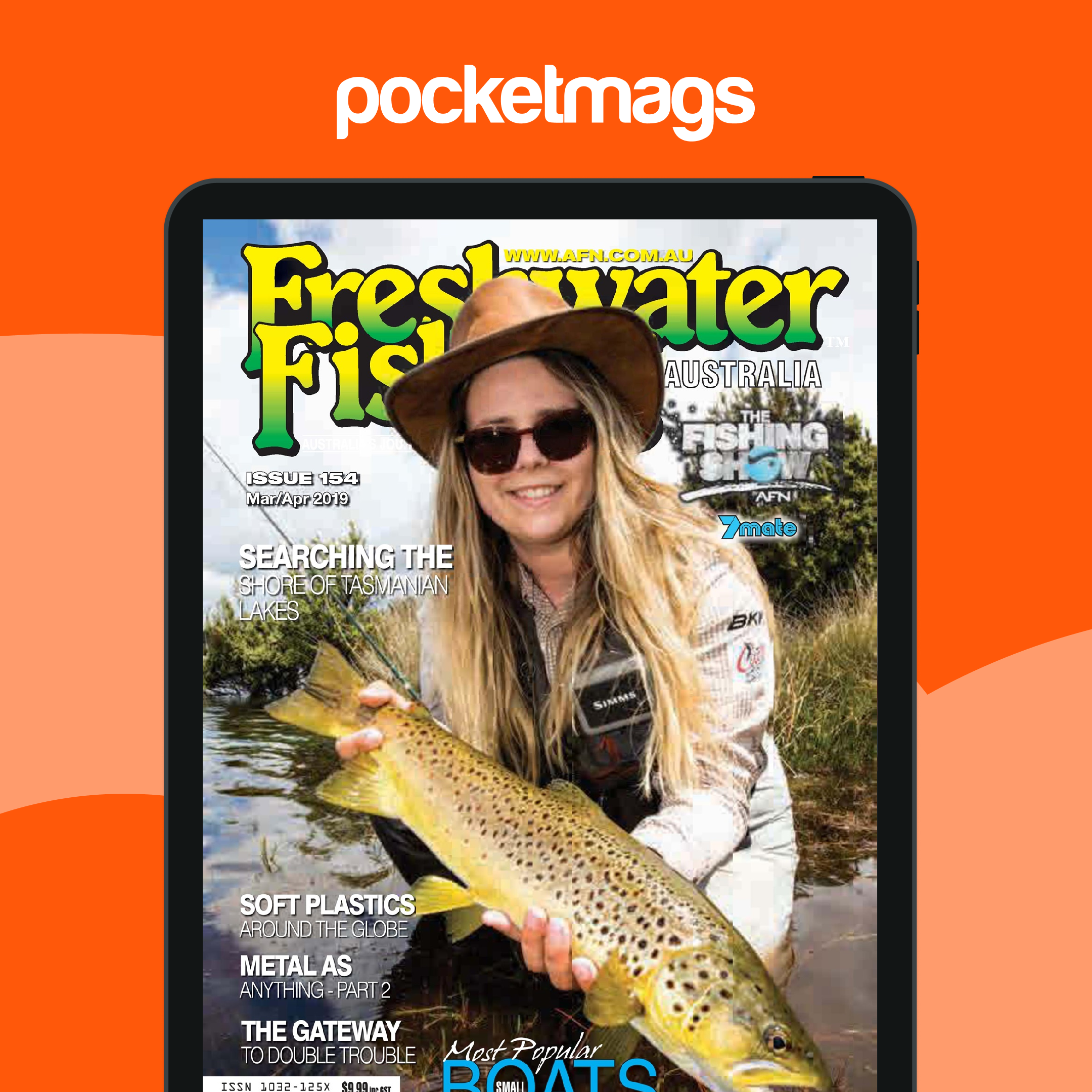 Freshwater Fishing Australia Magazine - MAR-APR 154 Edición anterior