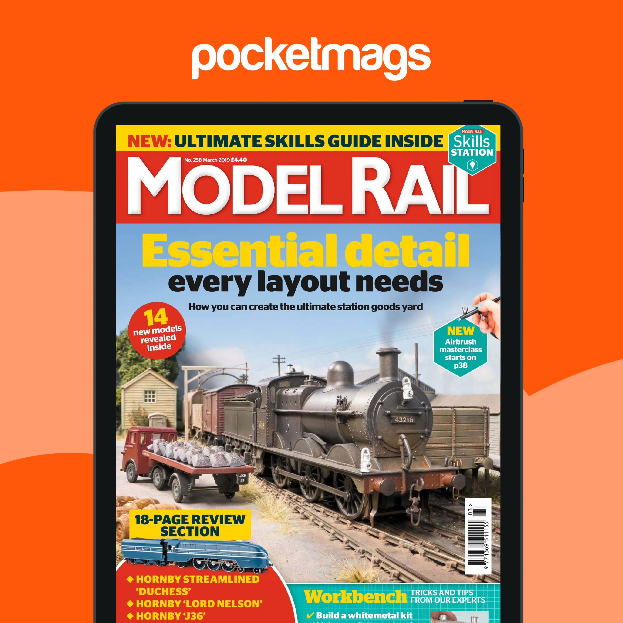 Model Rail Magazine - March 2019 Back Issue