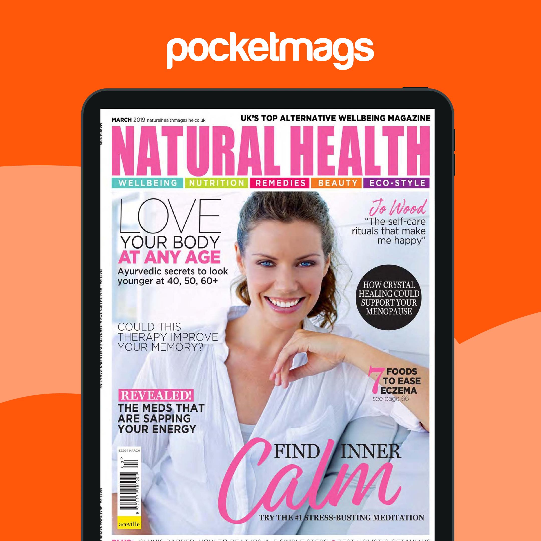 Natural Health Magazine - Mar 2019 Back Issue
