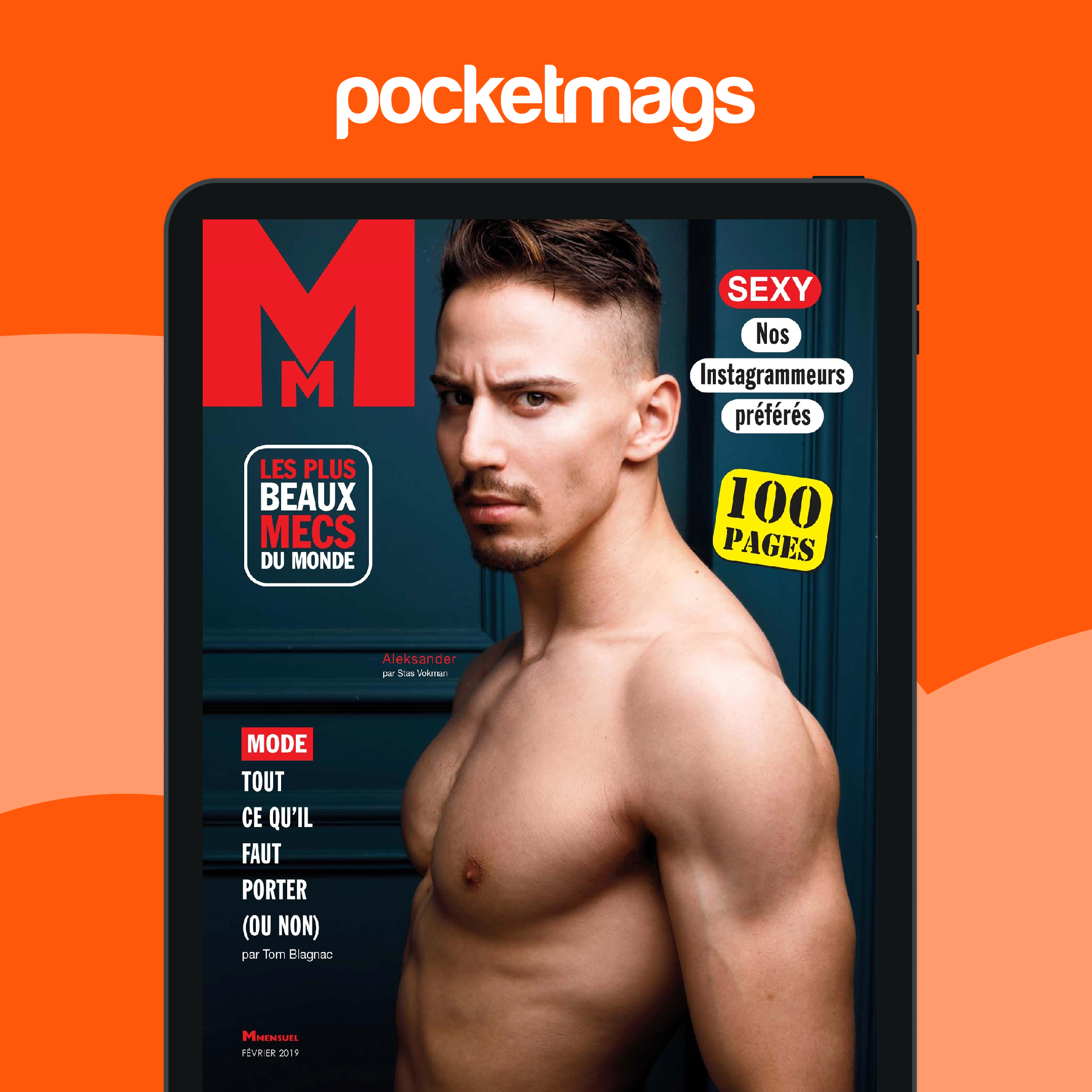 MMensuel Magazine - Février 2019 Back Issue