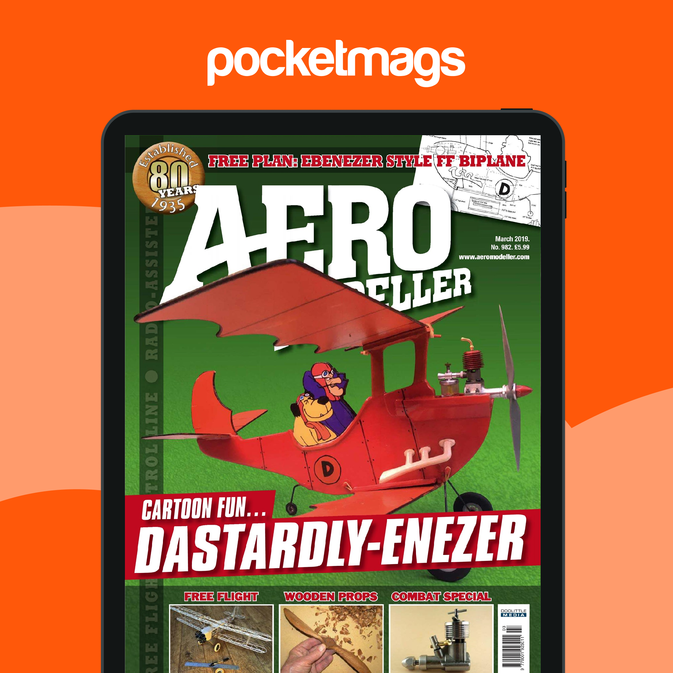 AeroModeller Magazine - March 19 Retour à l'édition précédente
