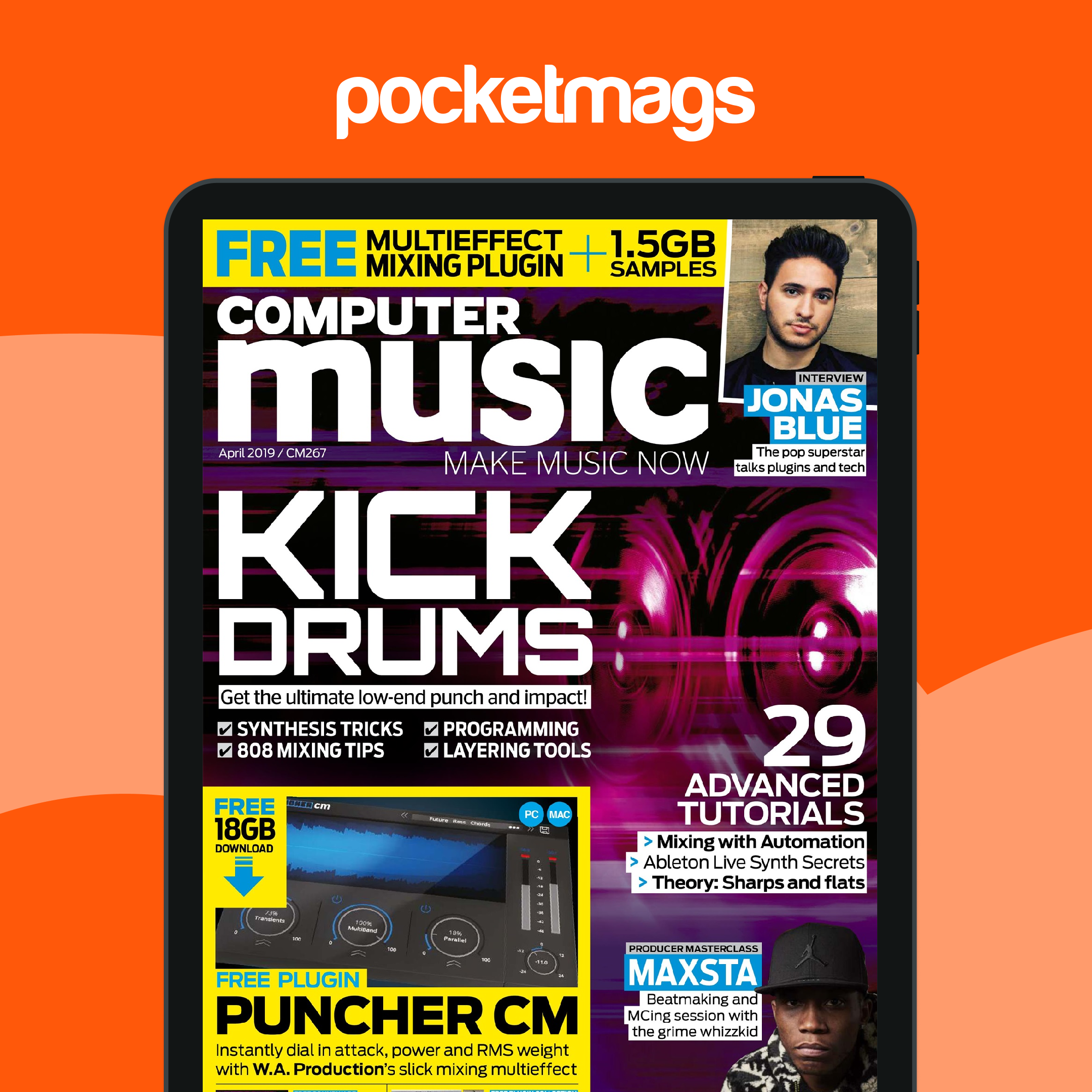Computer Music Magazine - April 2019 Back Issue