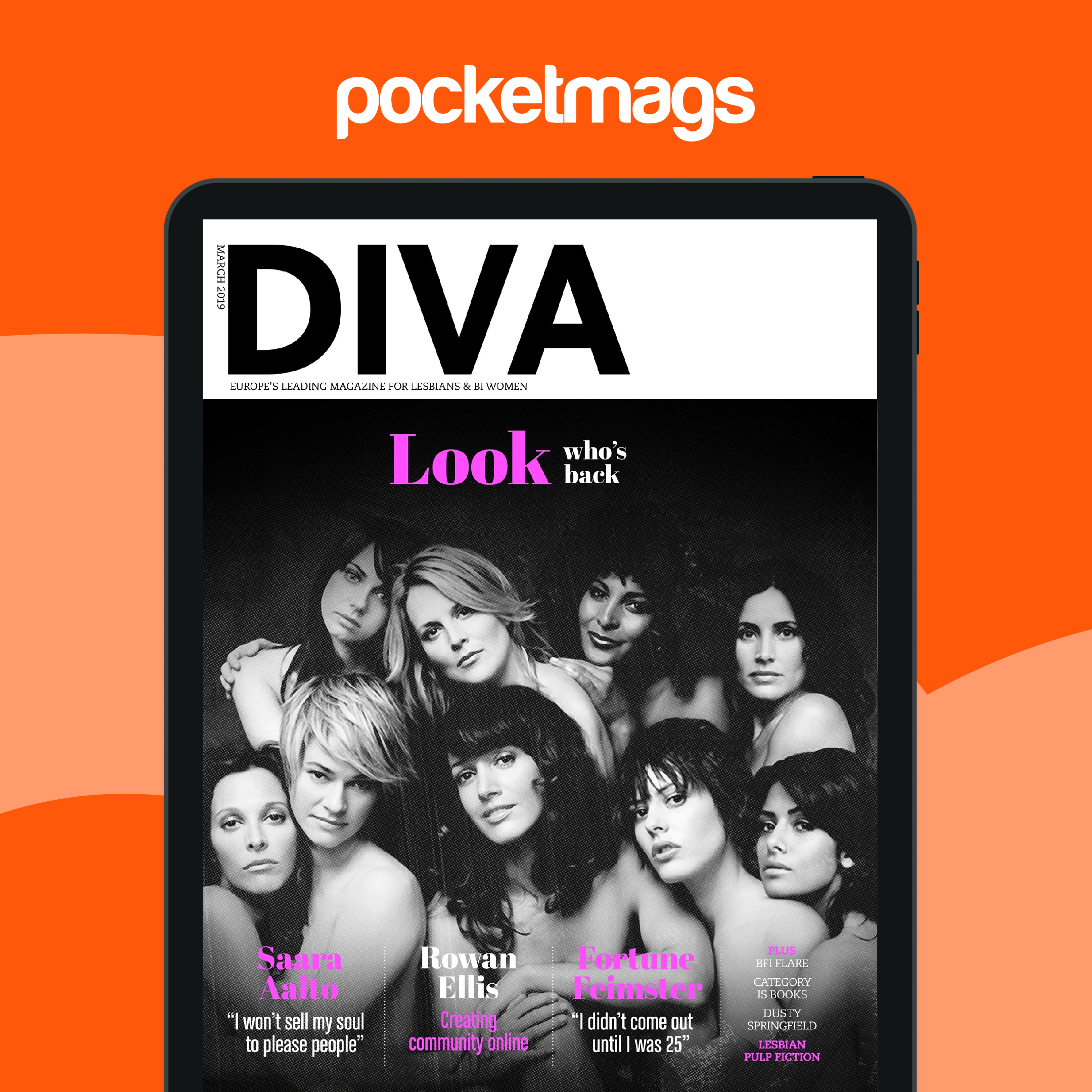DIVA Magazine - March 2019 Retour à l'édition précédente