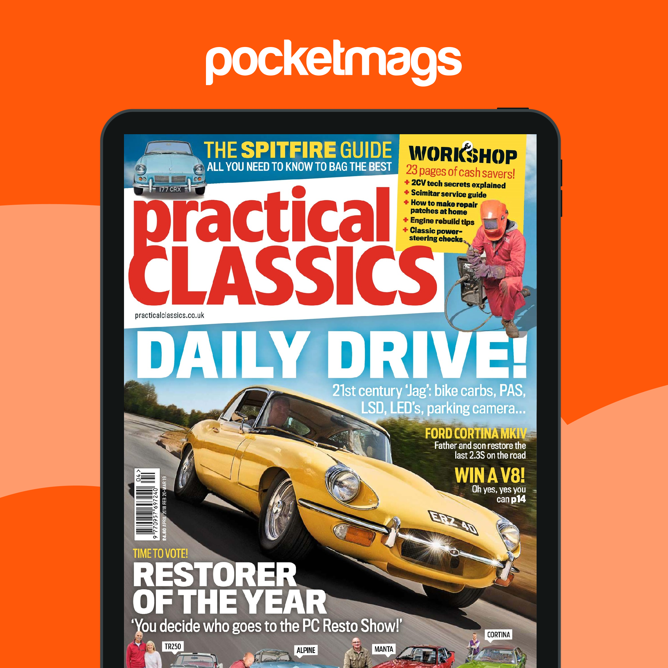 Practical Classics Magazine - April 2019 Back Issue