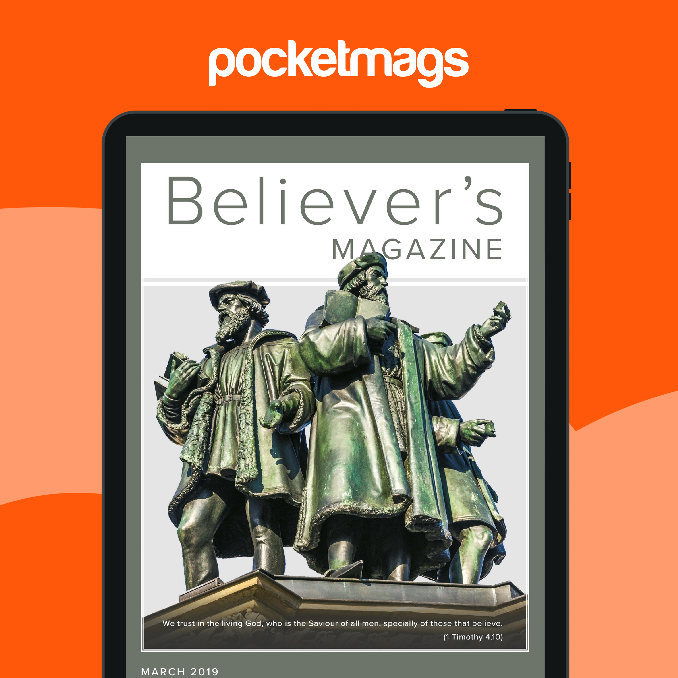 Believer Magazine - March 2019 Edición anterior