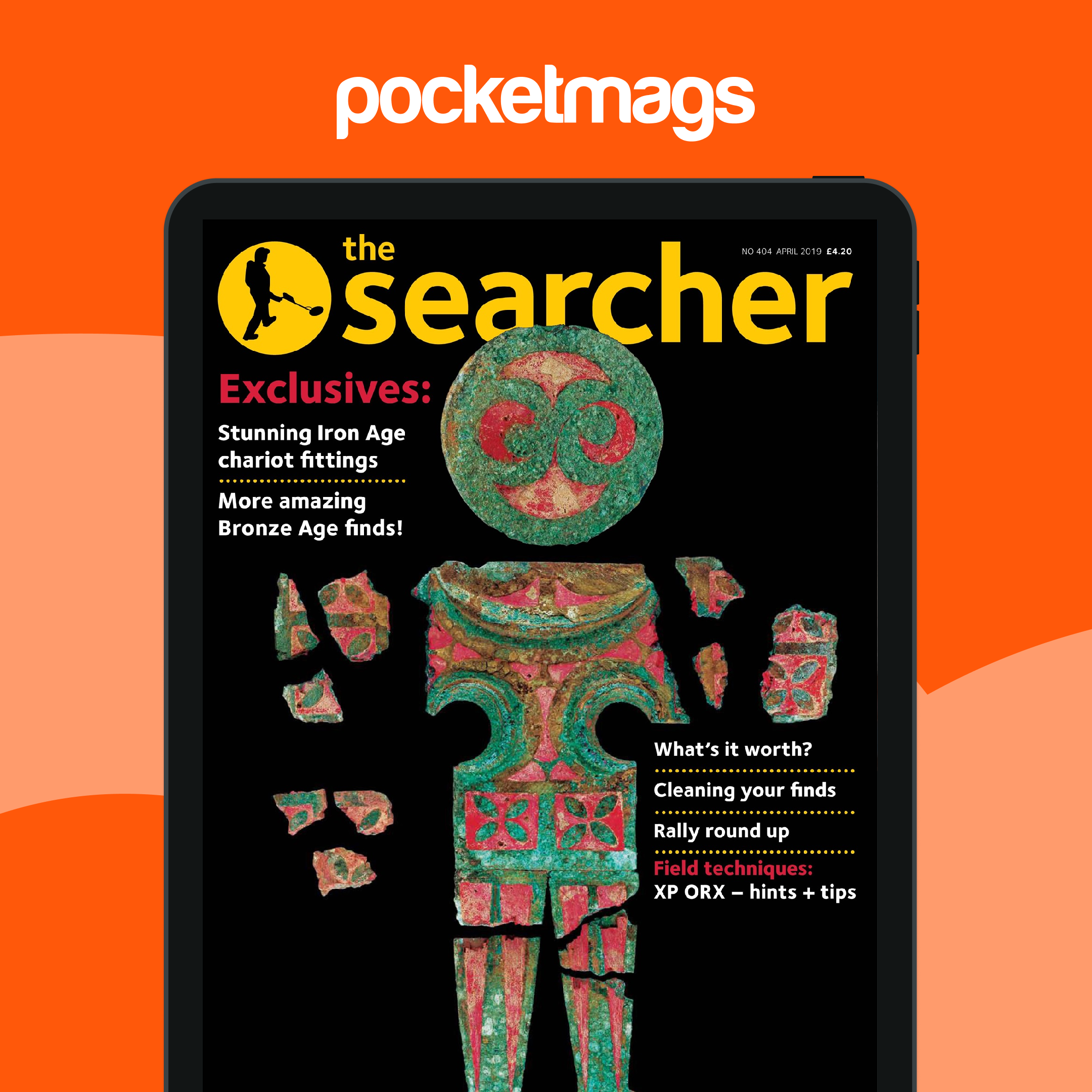 The Searcher Magazine - April Back Issue
