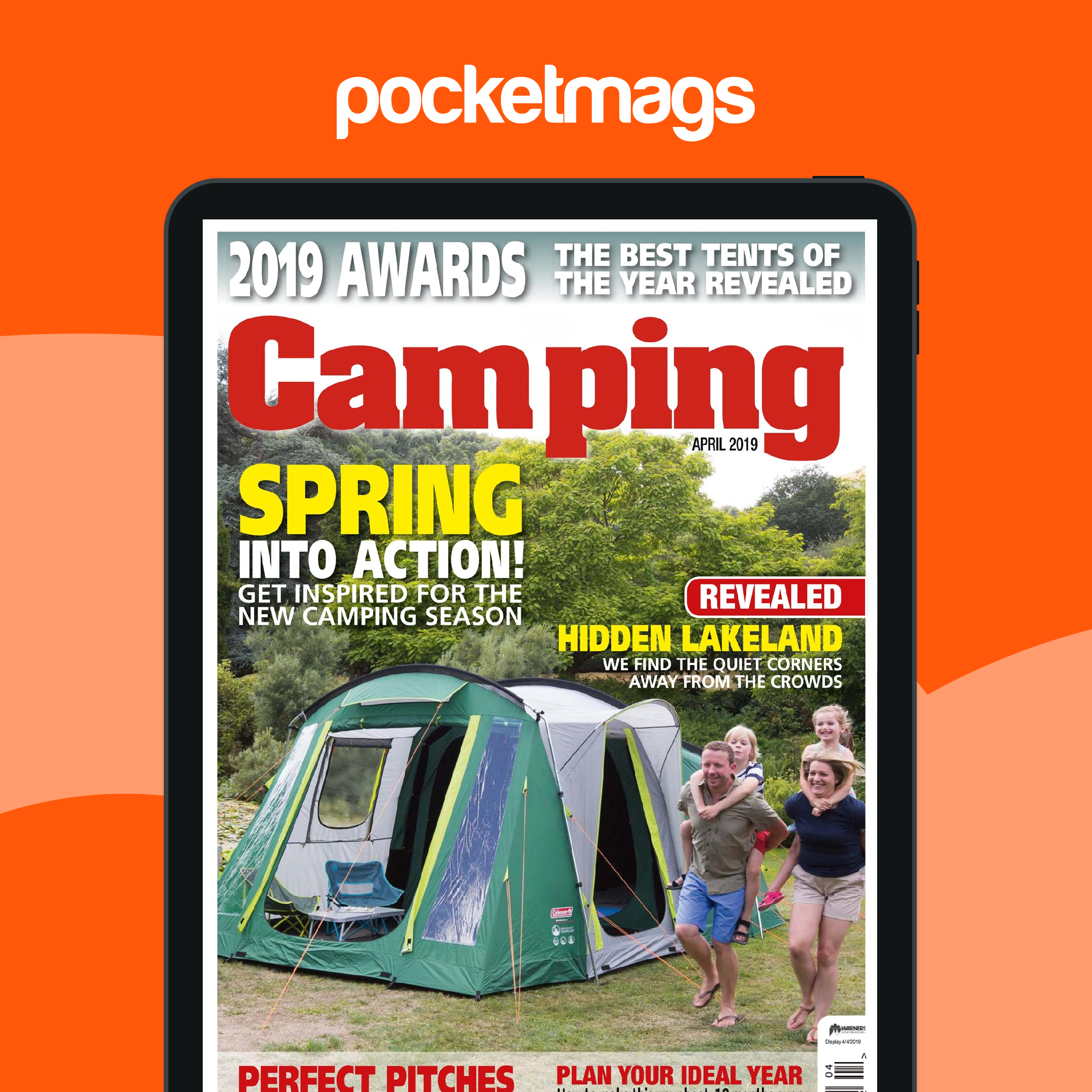 Camping Magazine - April Back Issue