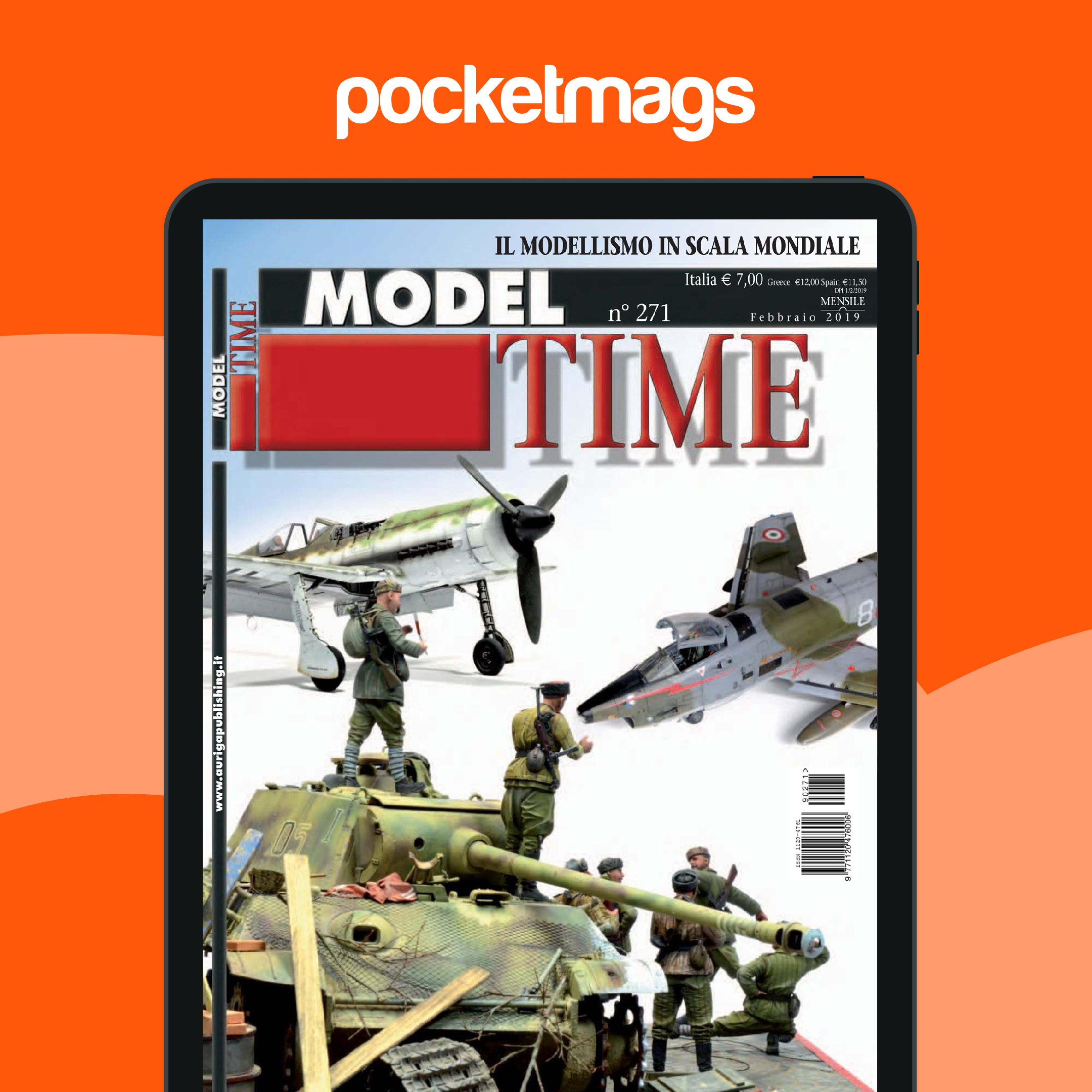 Model Time Magazine - 271 Edición anterior