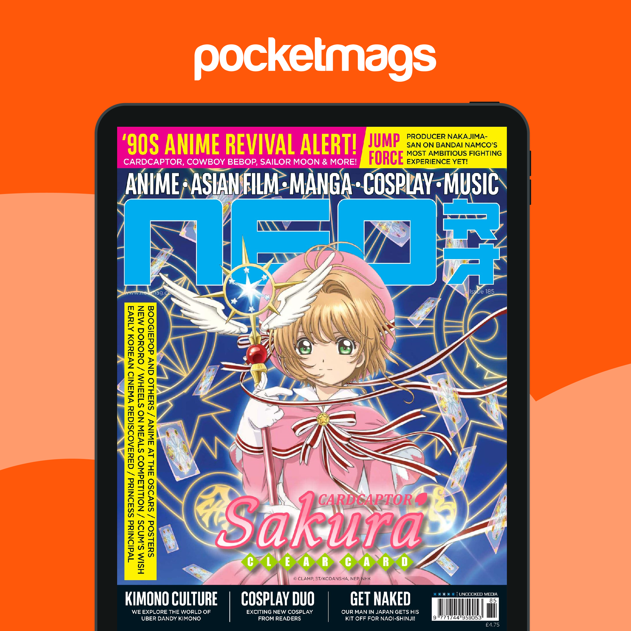 NEO Magazine - Issue 185 Retour à l'édition précédente