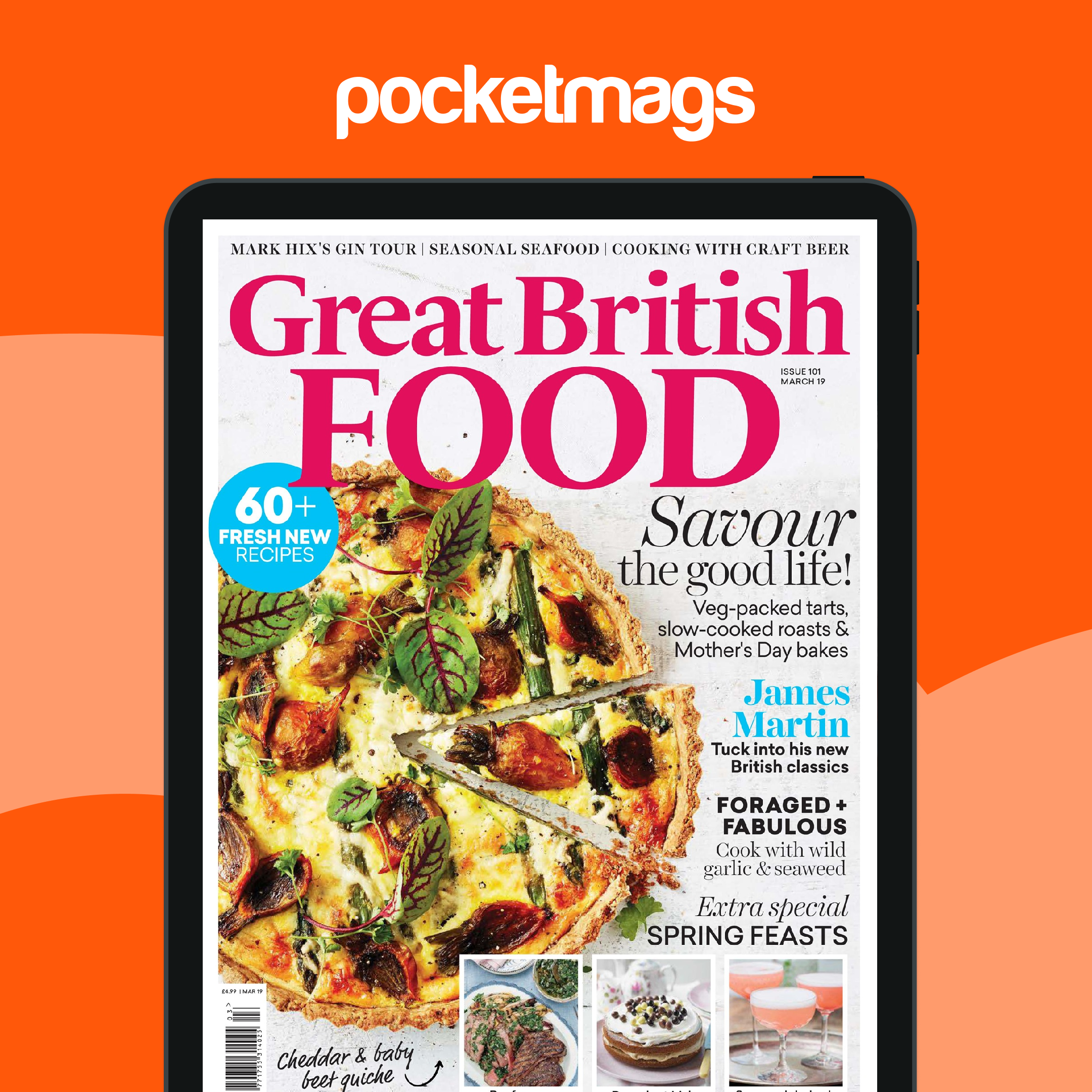 Great British Food Magazine - Mar 2019 Back Issue