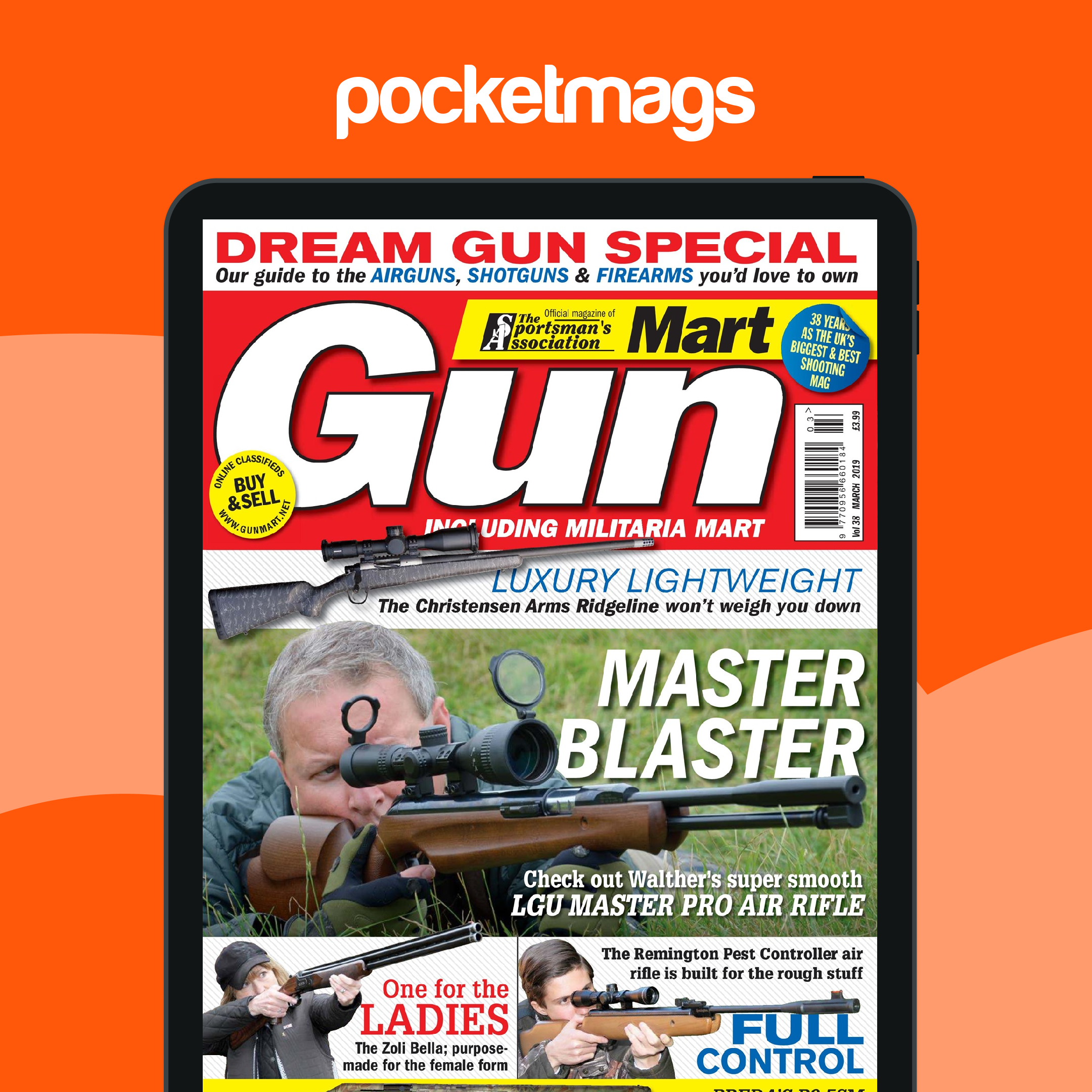 Gunmart Magazine - Mar 2019 Retour à l'édition précédente
