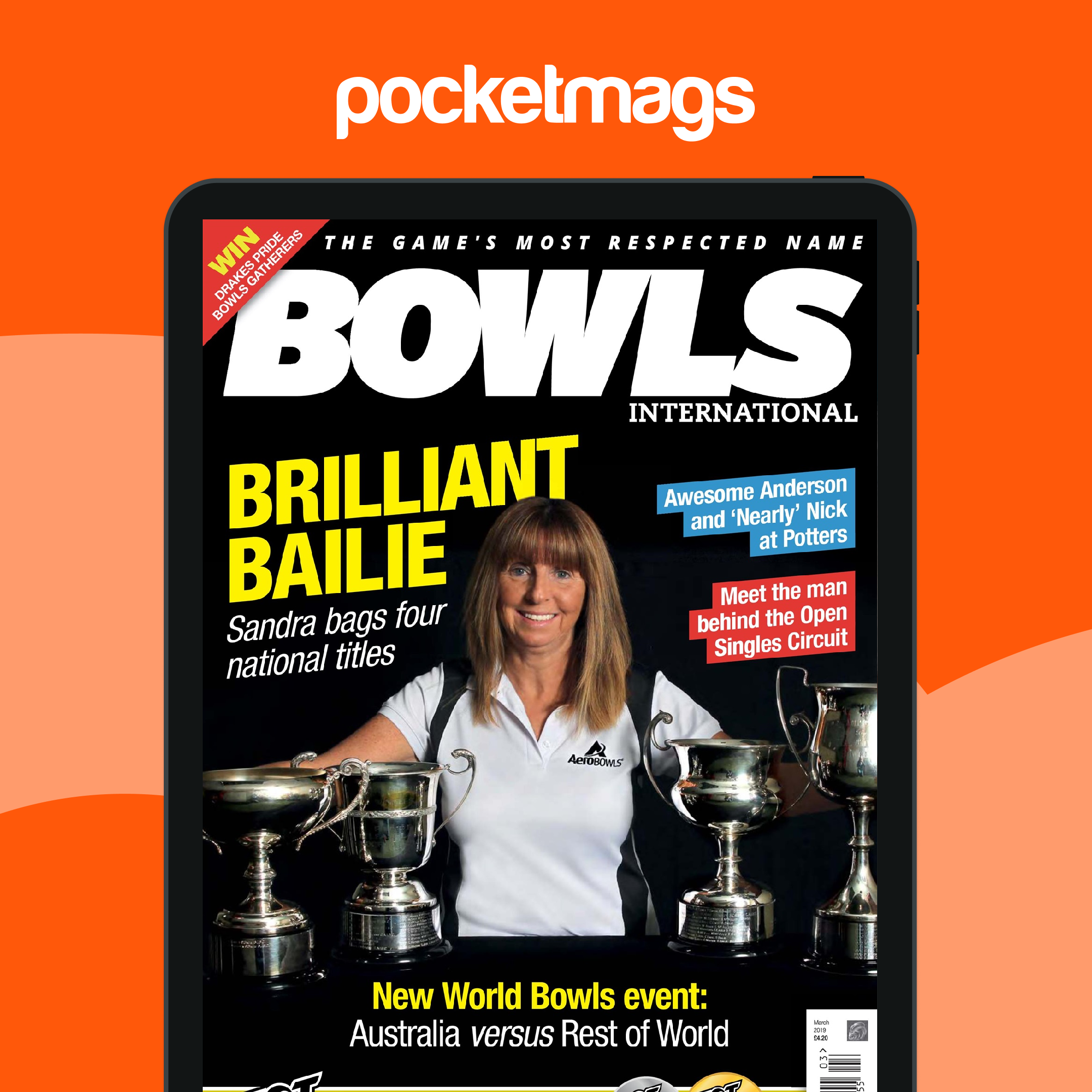 Bowls International Magazine - March 2019 Back Issue