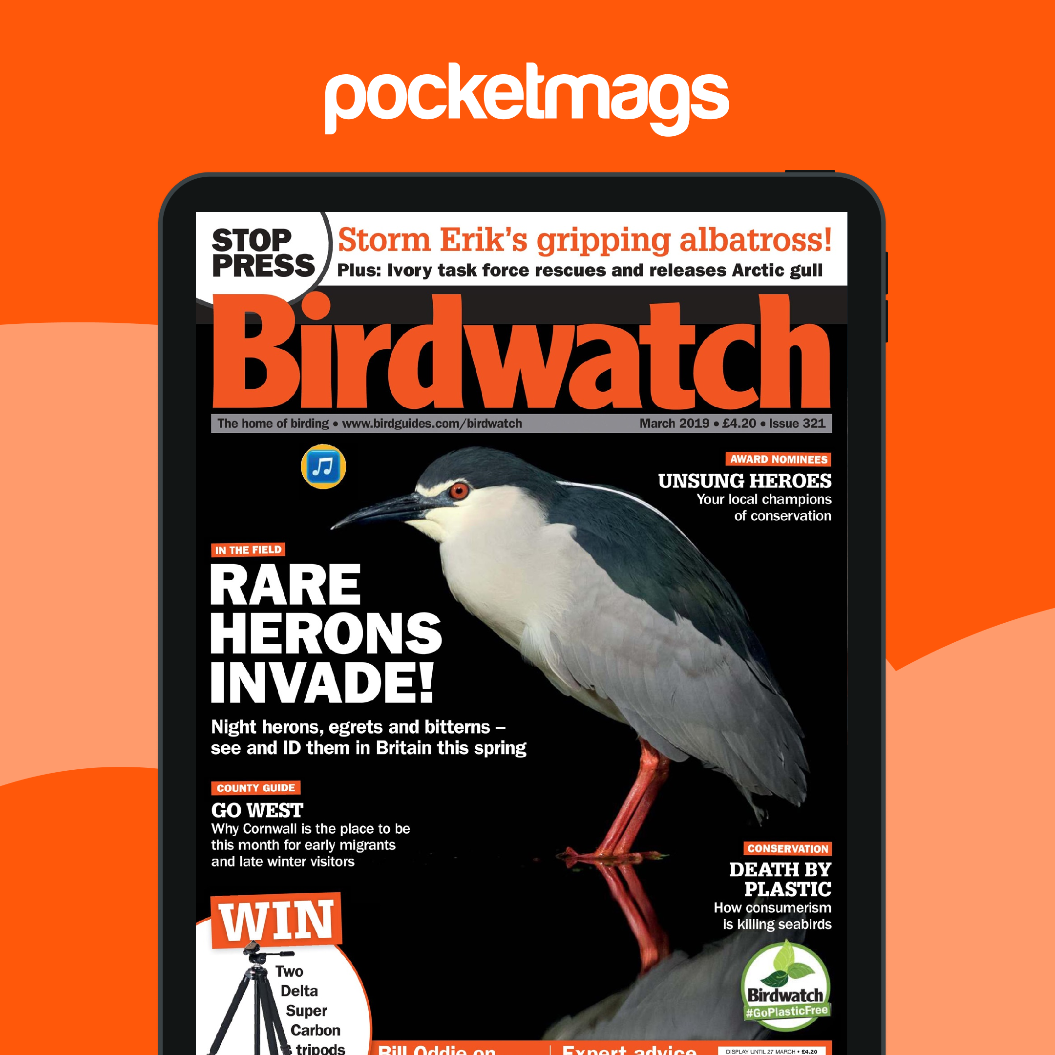 Birdwatch Magazine - March 2019 Back Issue