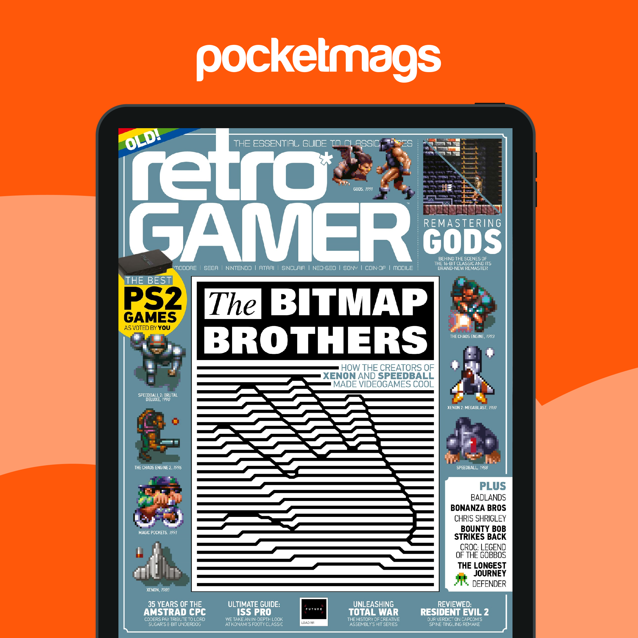 Retro Gamer Magazine - Issue 191 Edição anterior
