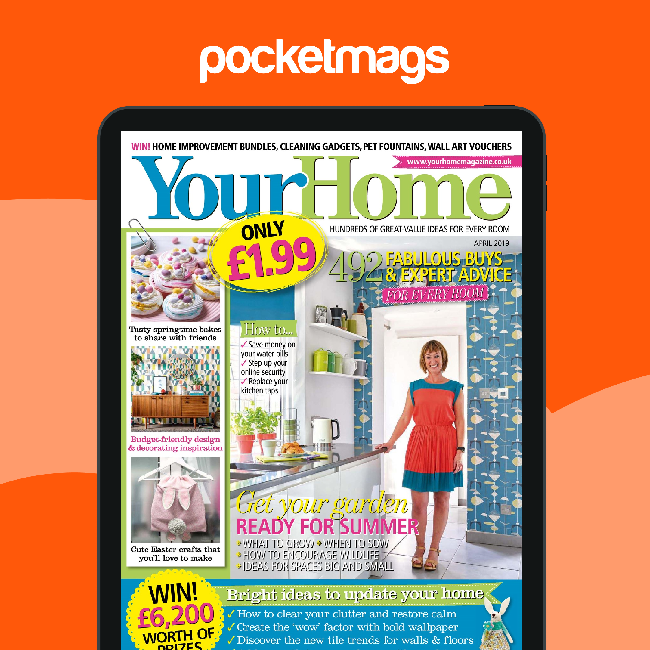 Your Home Magazine - April 2019 Back Issue