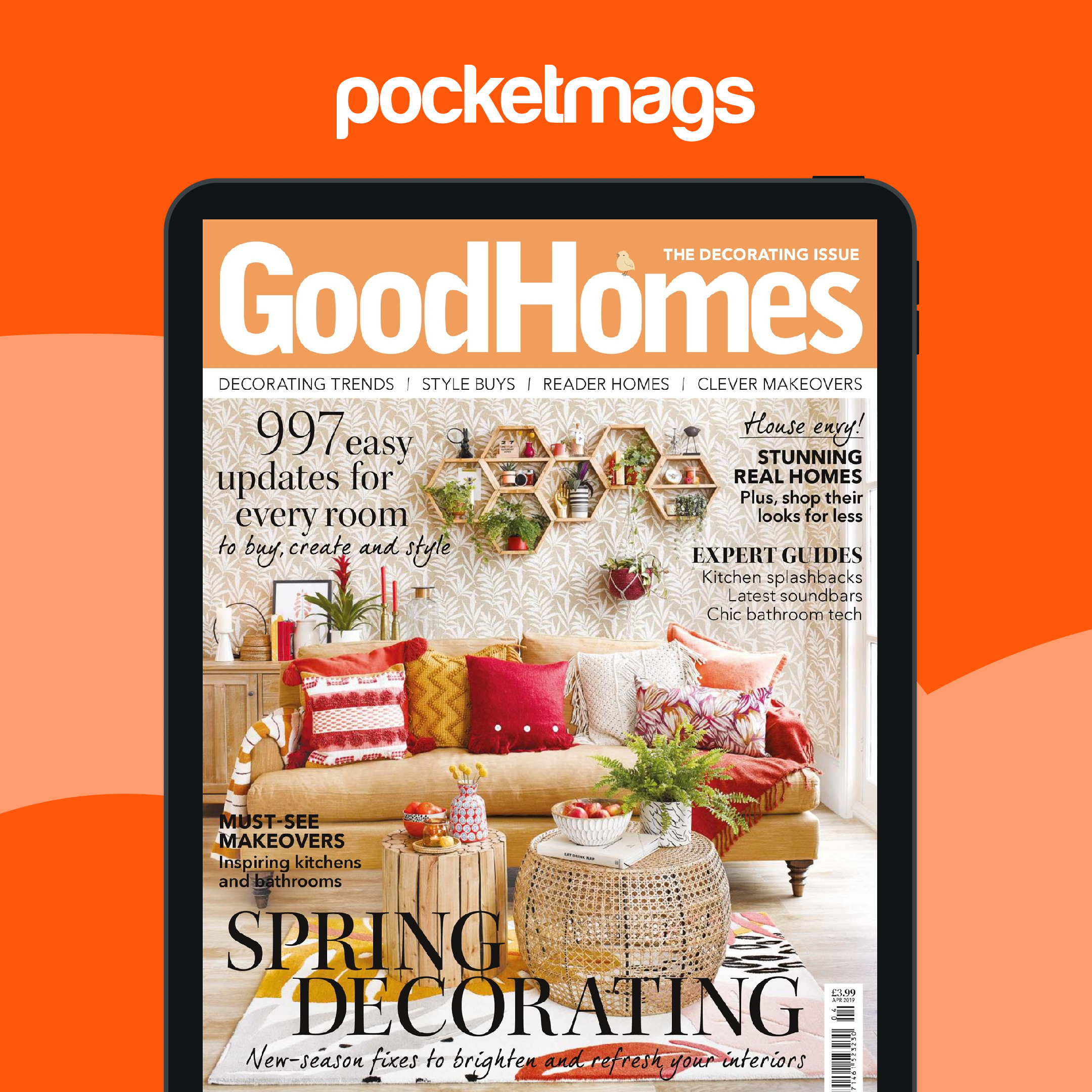Good Homes Magazine - Apr 2019 Edición anterior