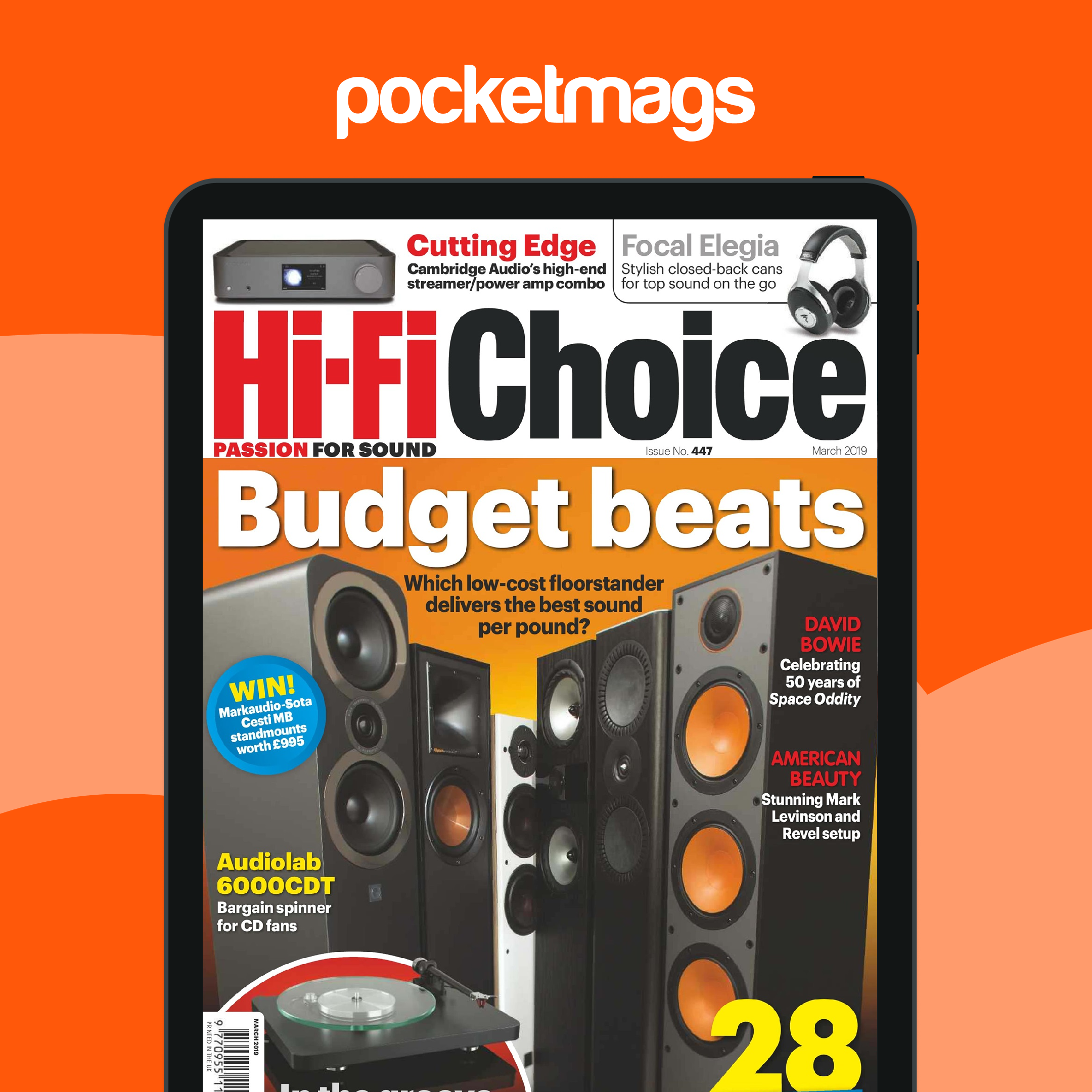 Hi-Fi Choice Magazine - March 2019 Back Issue