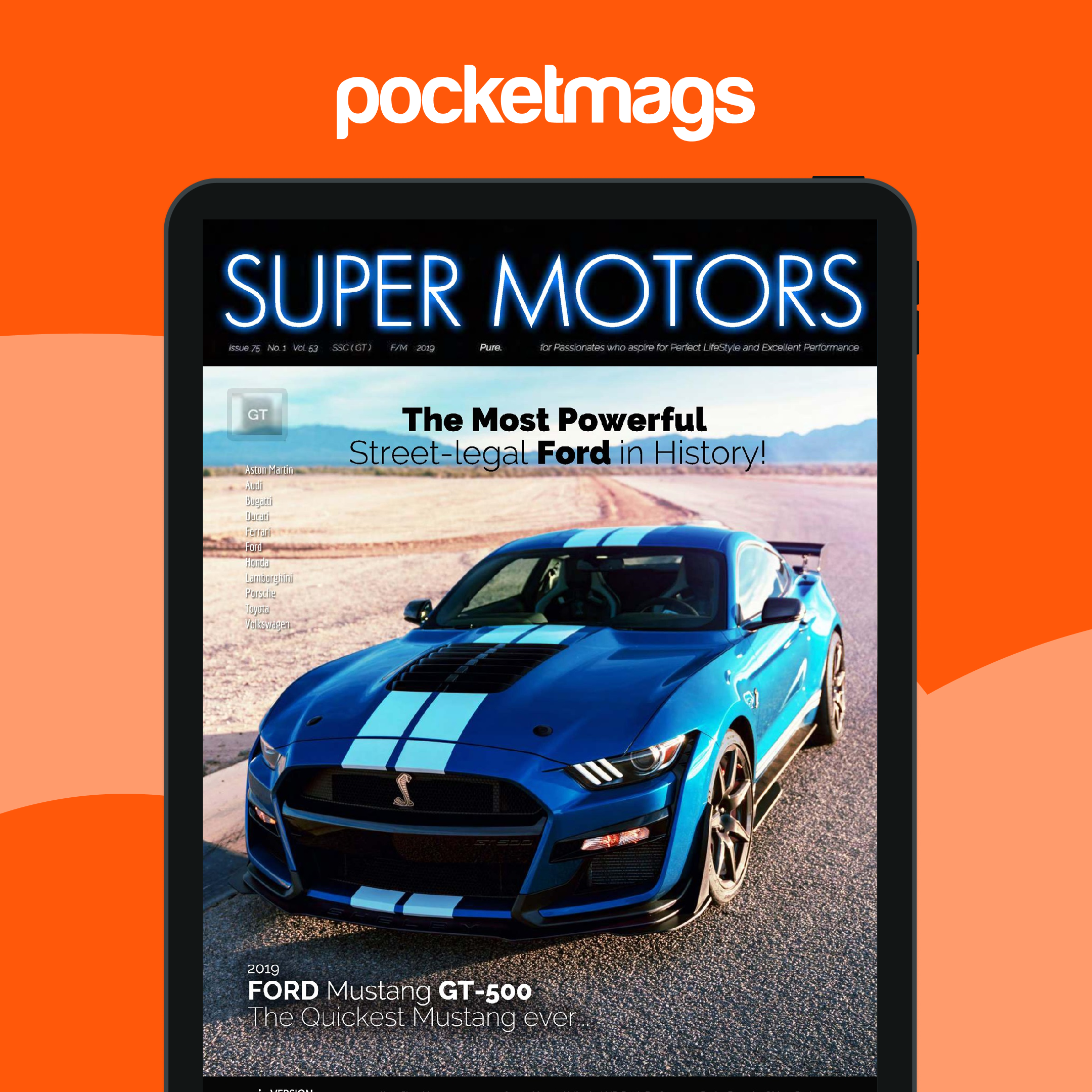 SUPER MOTORS Magazine - Issue 75 Back Issue