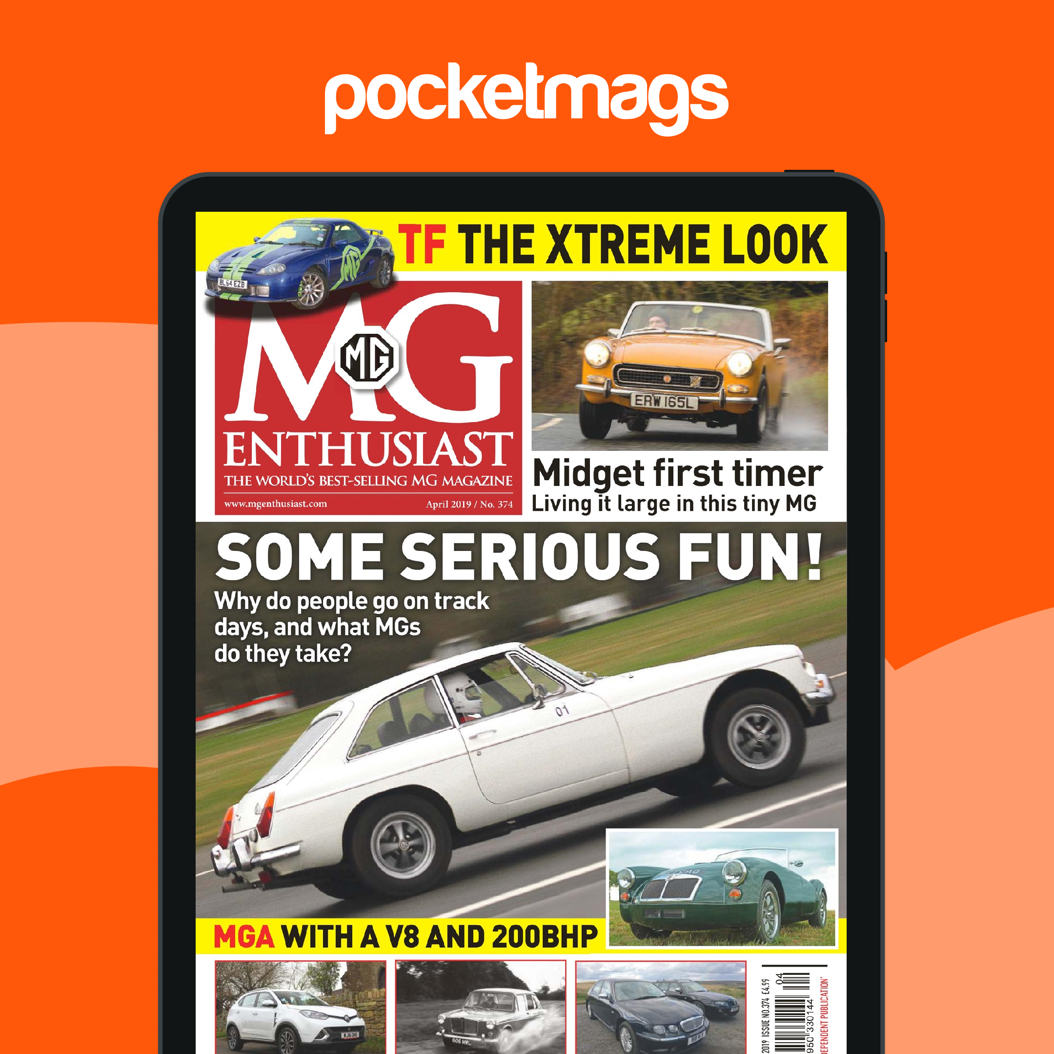 MG Enthusiast Magazine - April 2019 Edición anterior