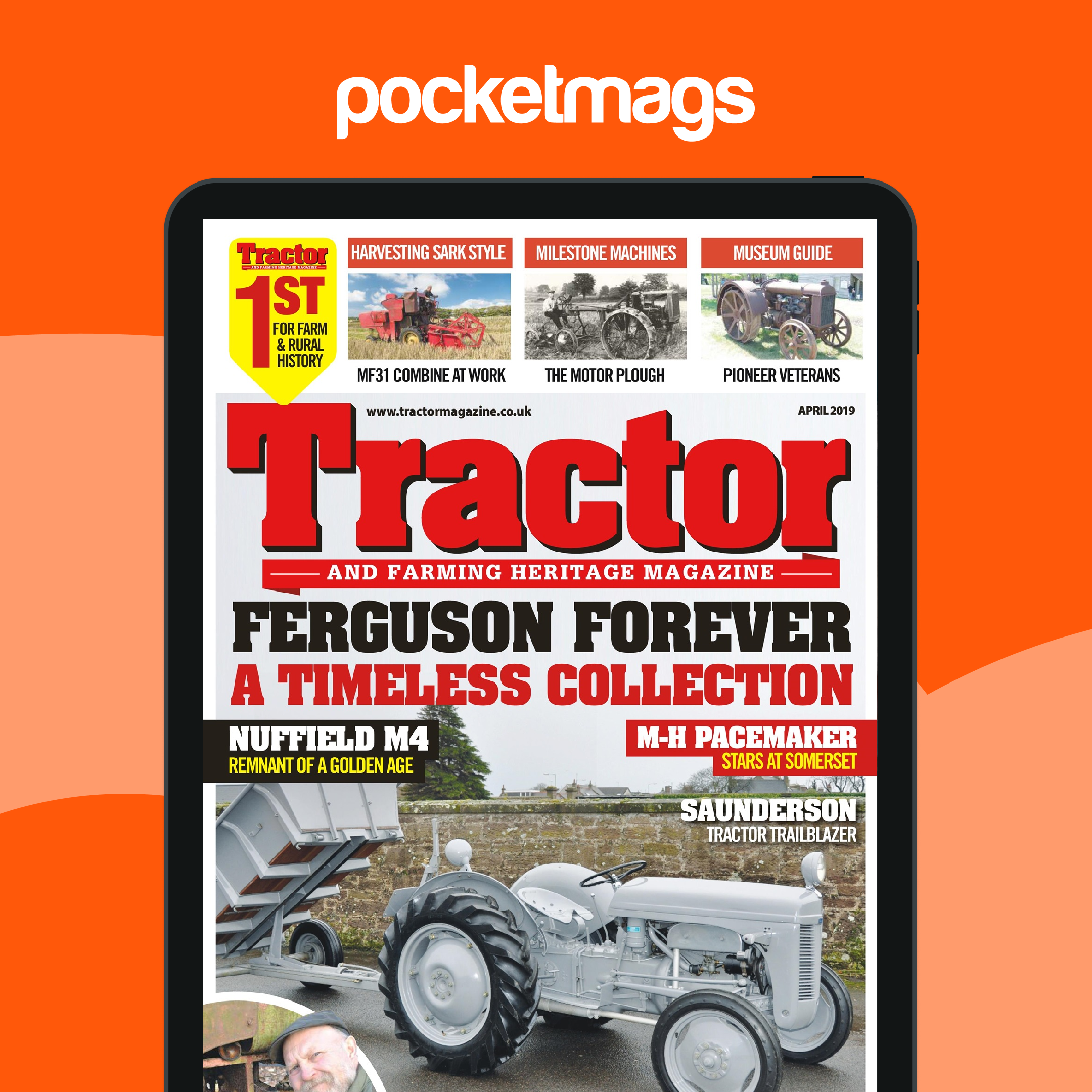 Tractor & Farming Heritage Magazine - April 2019 Edición anterior