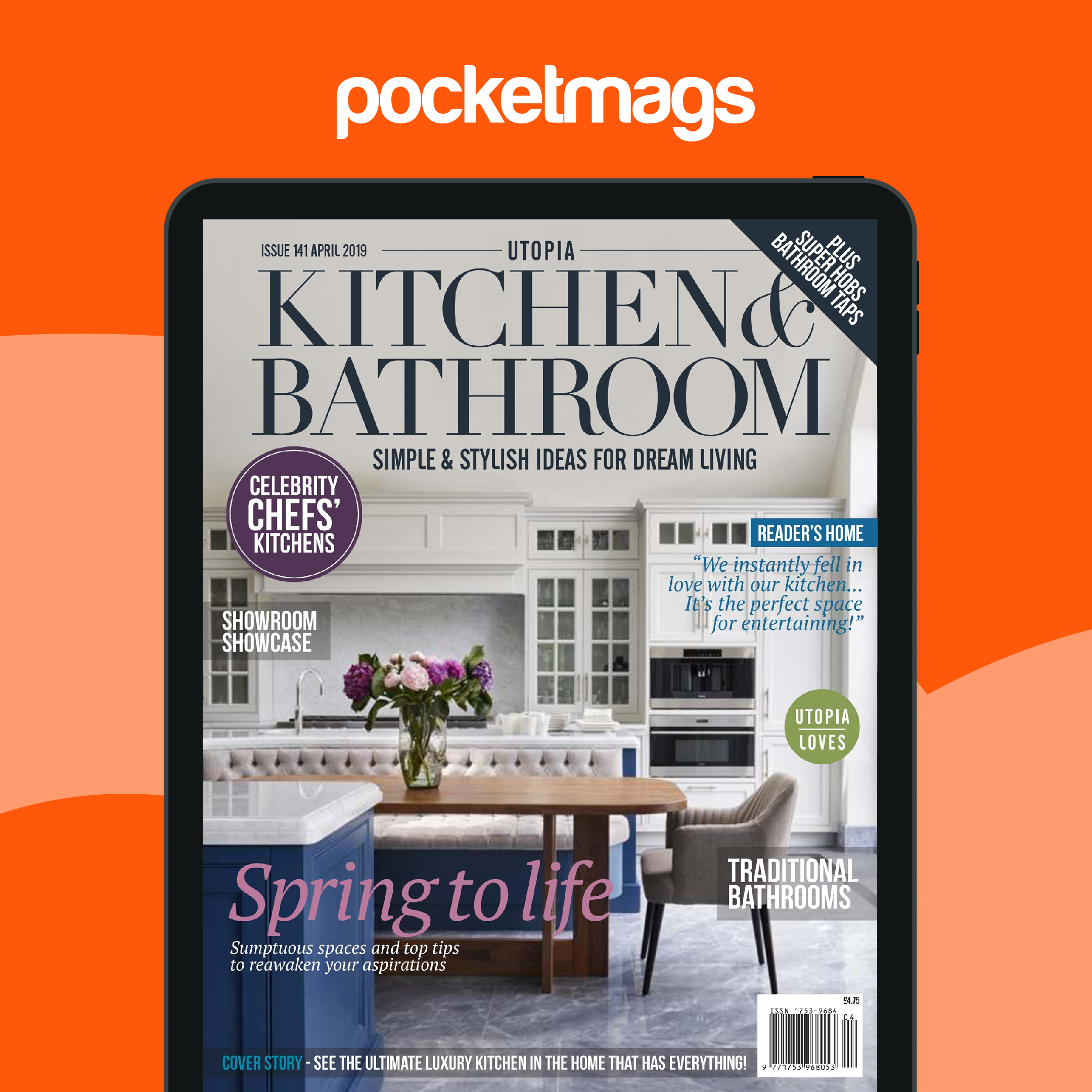 Utopia Kitchen & Bathroom Magazine - April 2019 Retour à l'édition ...