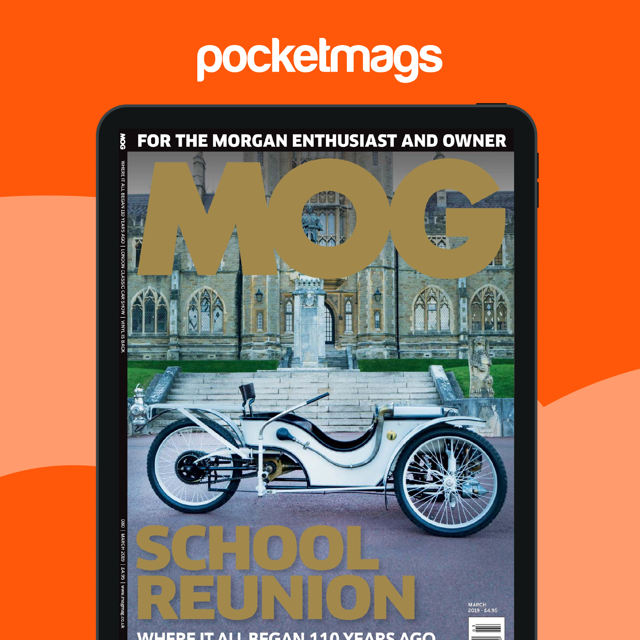 MOG Magazine - Issue 80 Edição anterior