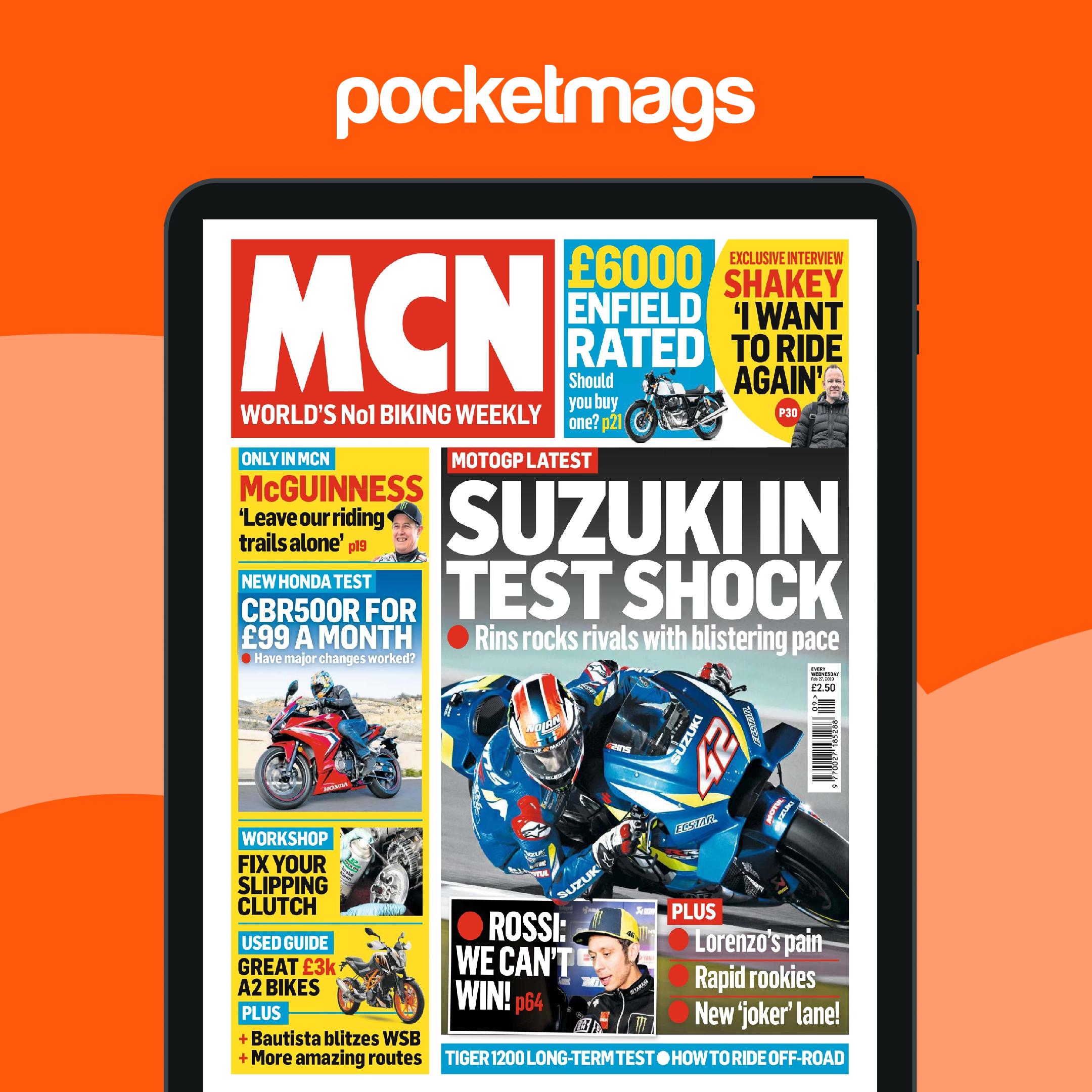 MCN Magazine - 27th February 2019 Edição anterior