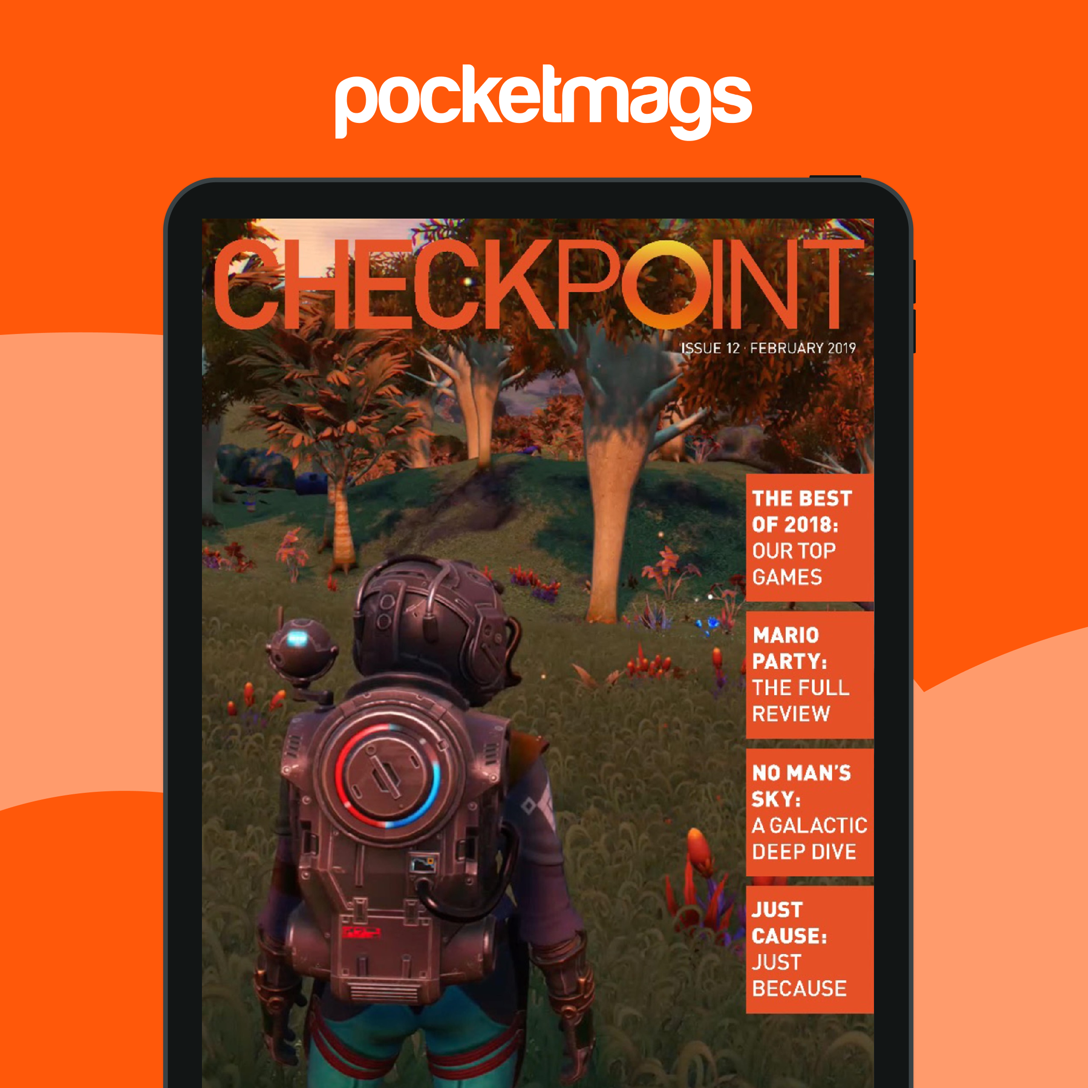 Checkpoint Magazine - Issue 12 Back Issue
