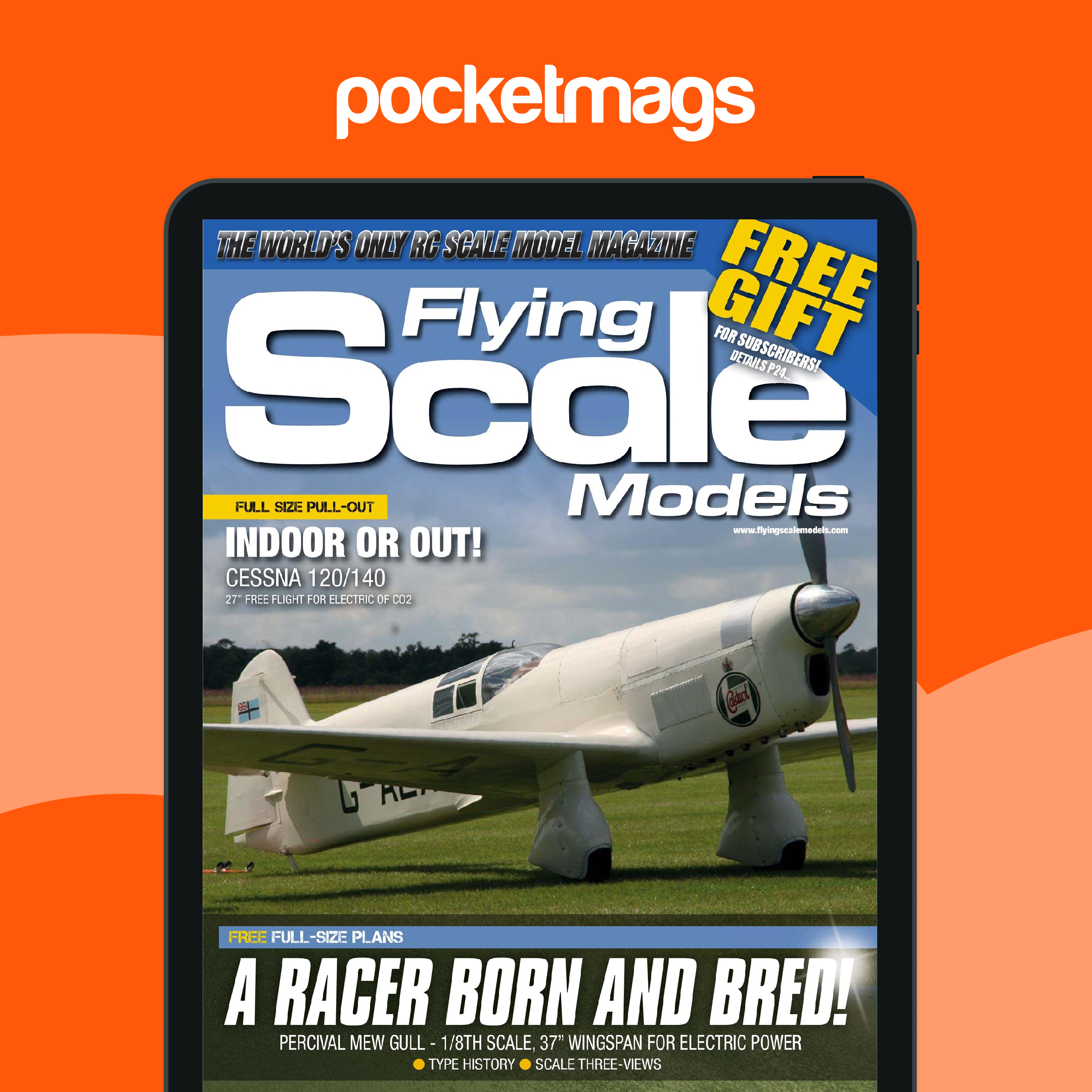 Flying Scale Models Magazine - April 19 Back Issue