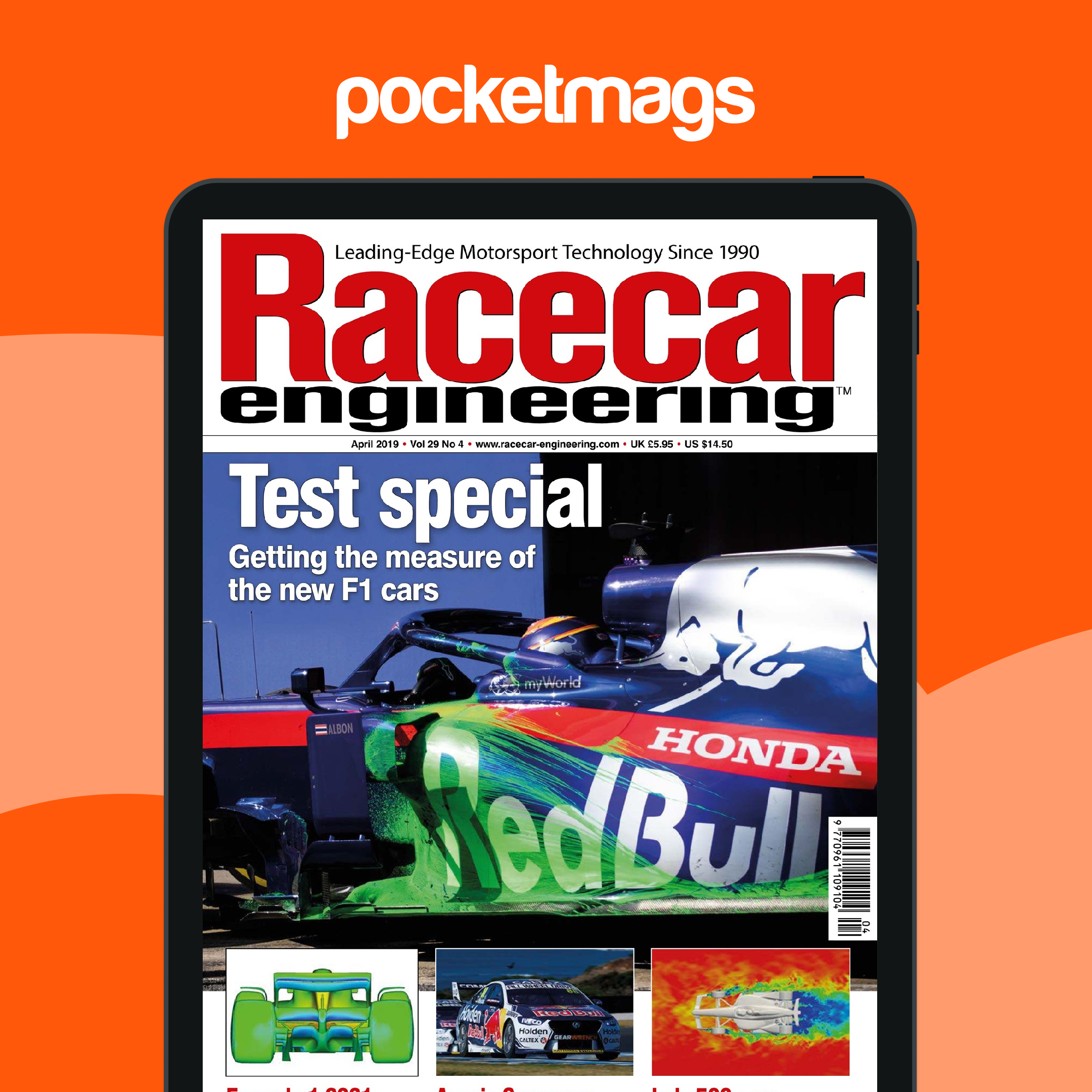 Racecar Engineering Magazine - April 2019 Retour à l'édition précédente
