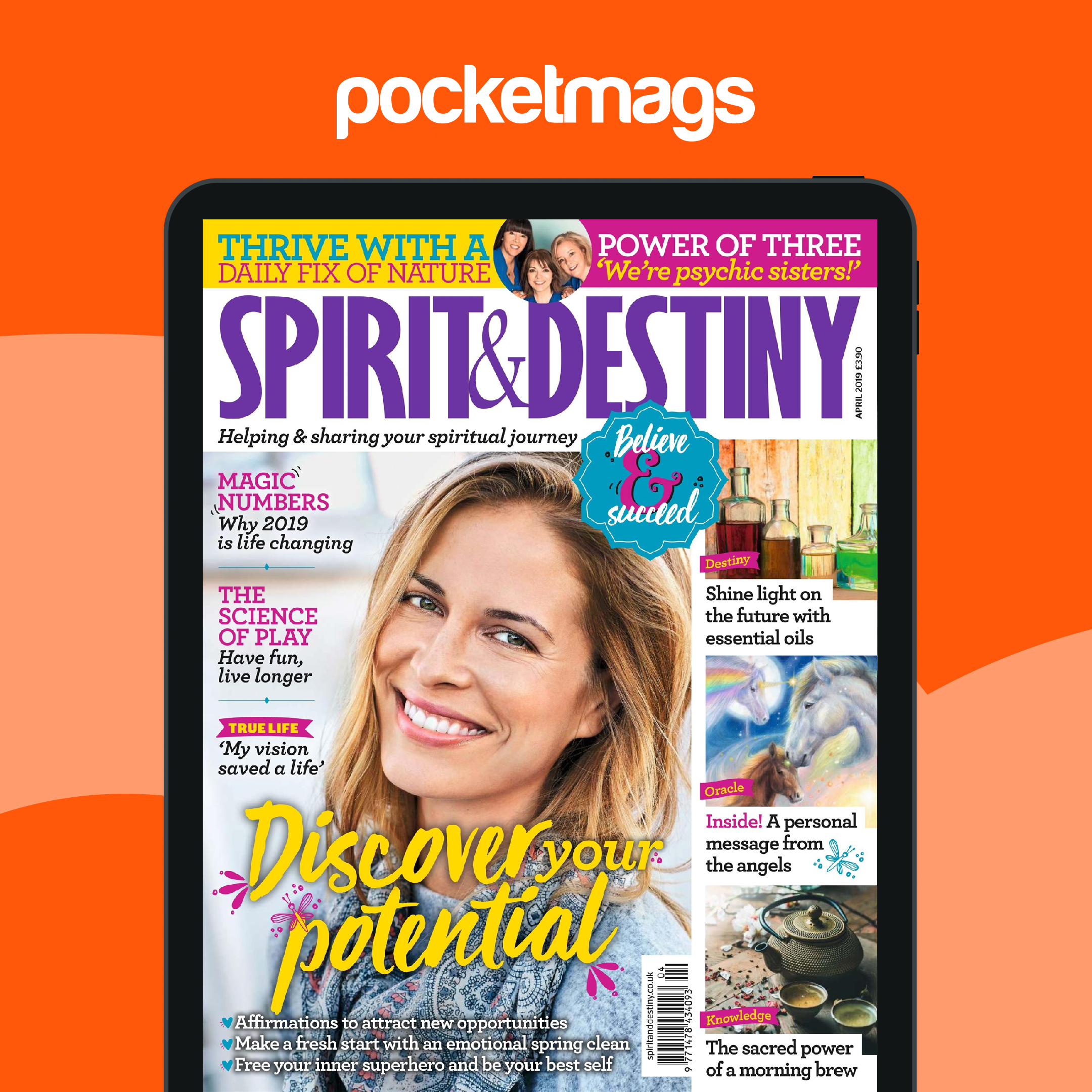 Spirit & Destiny Magazine - April 2019 Back Issue