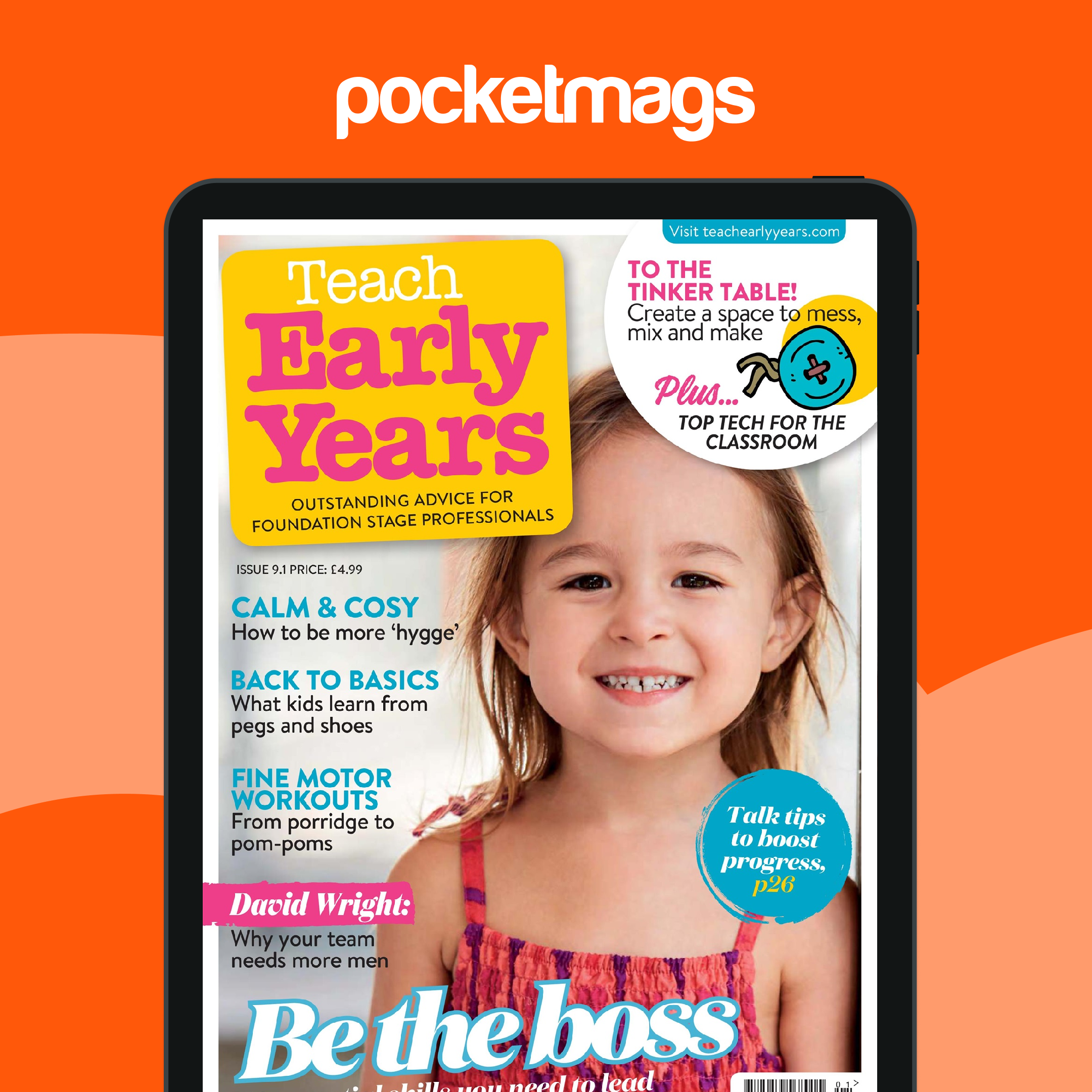 Teach Early Years Magazine - Vol.9 No.1 Edición anterior
