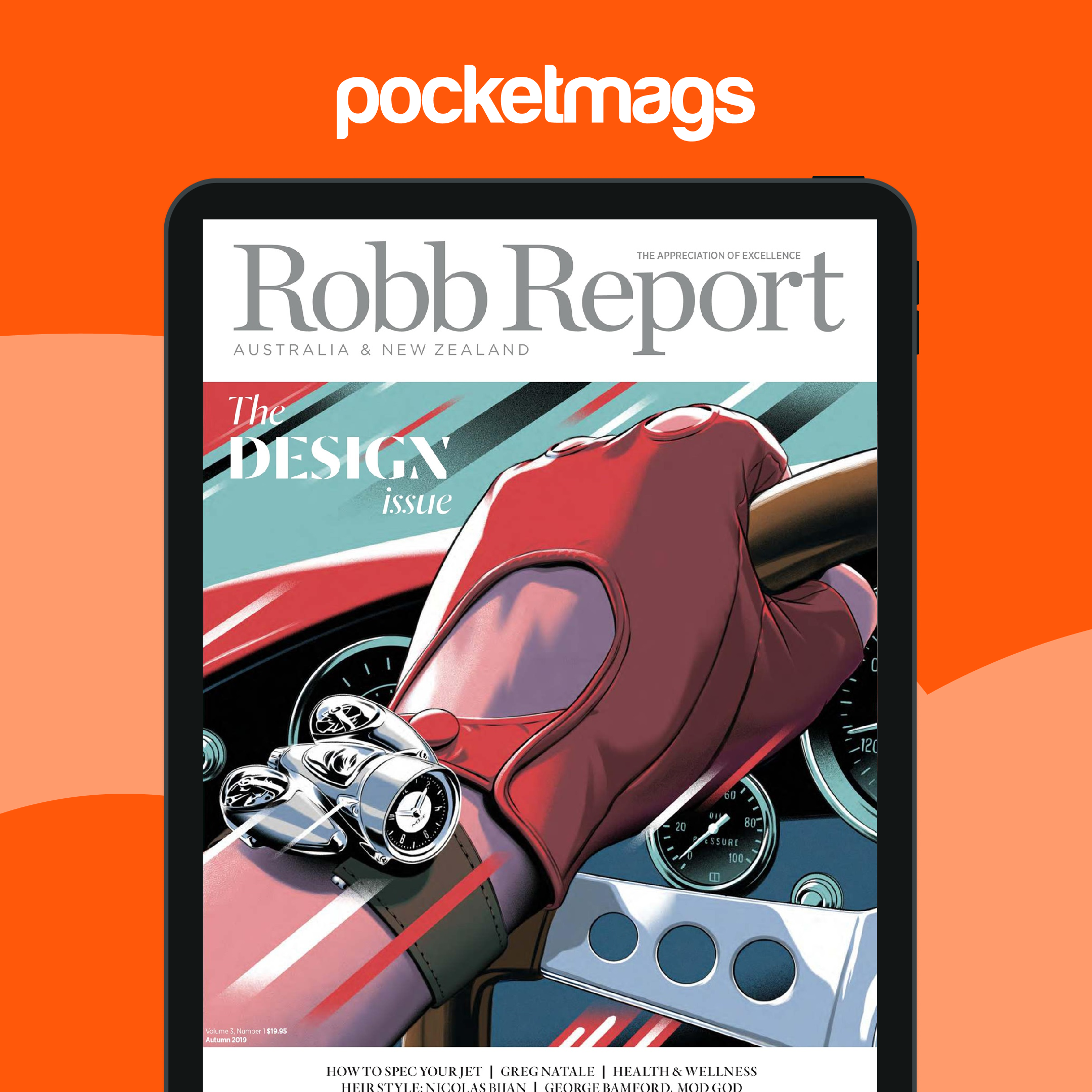 Robb Report Australia & New Zealand Magazine - Autumn 2019 Edición anterior