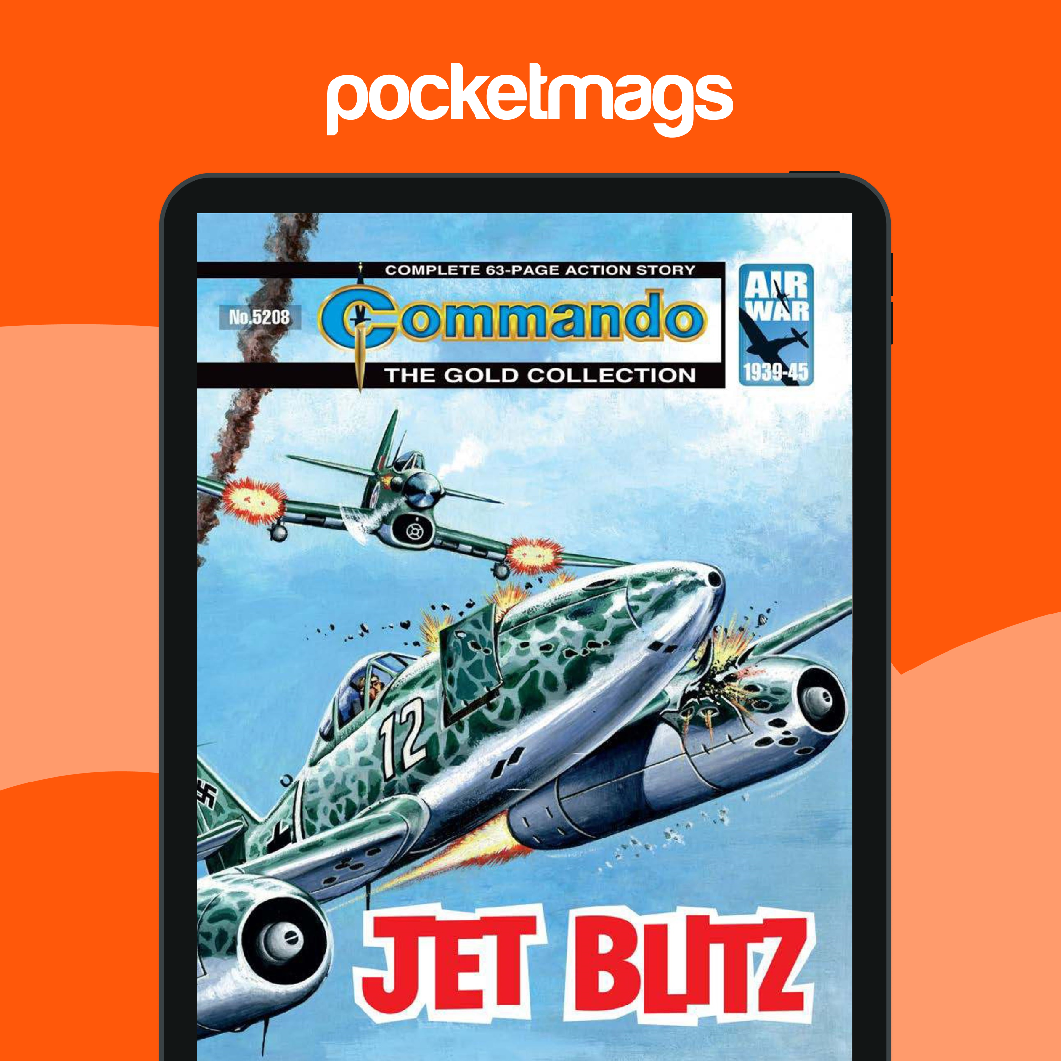 Commando Magazine - 5208 Edición anterior