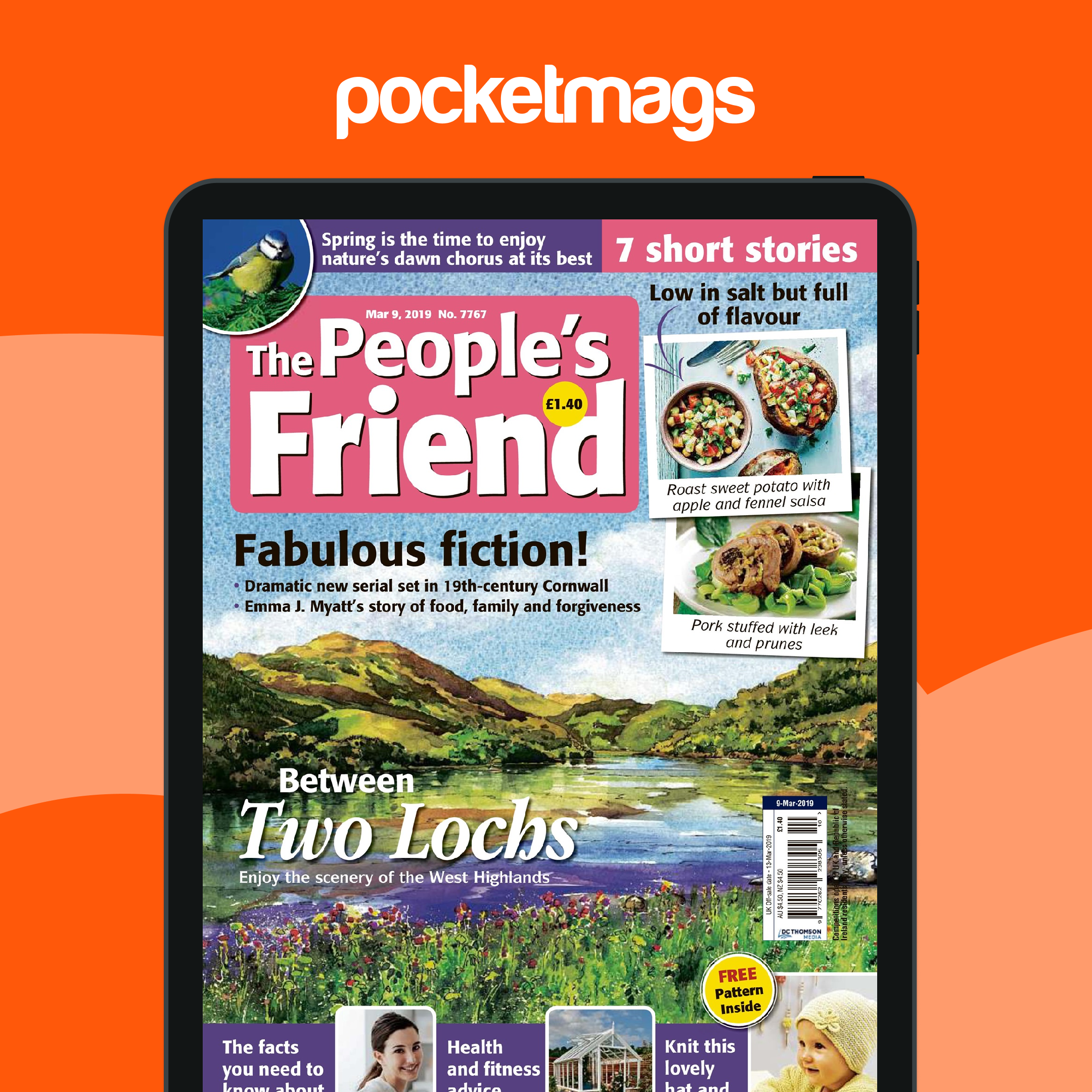 The People’s Friend Magazine - 09/03/2019 Back Issue