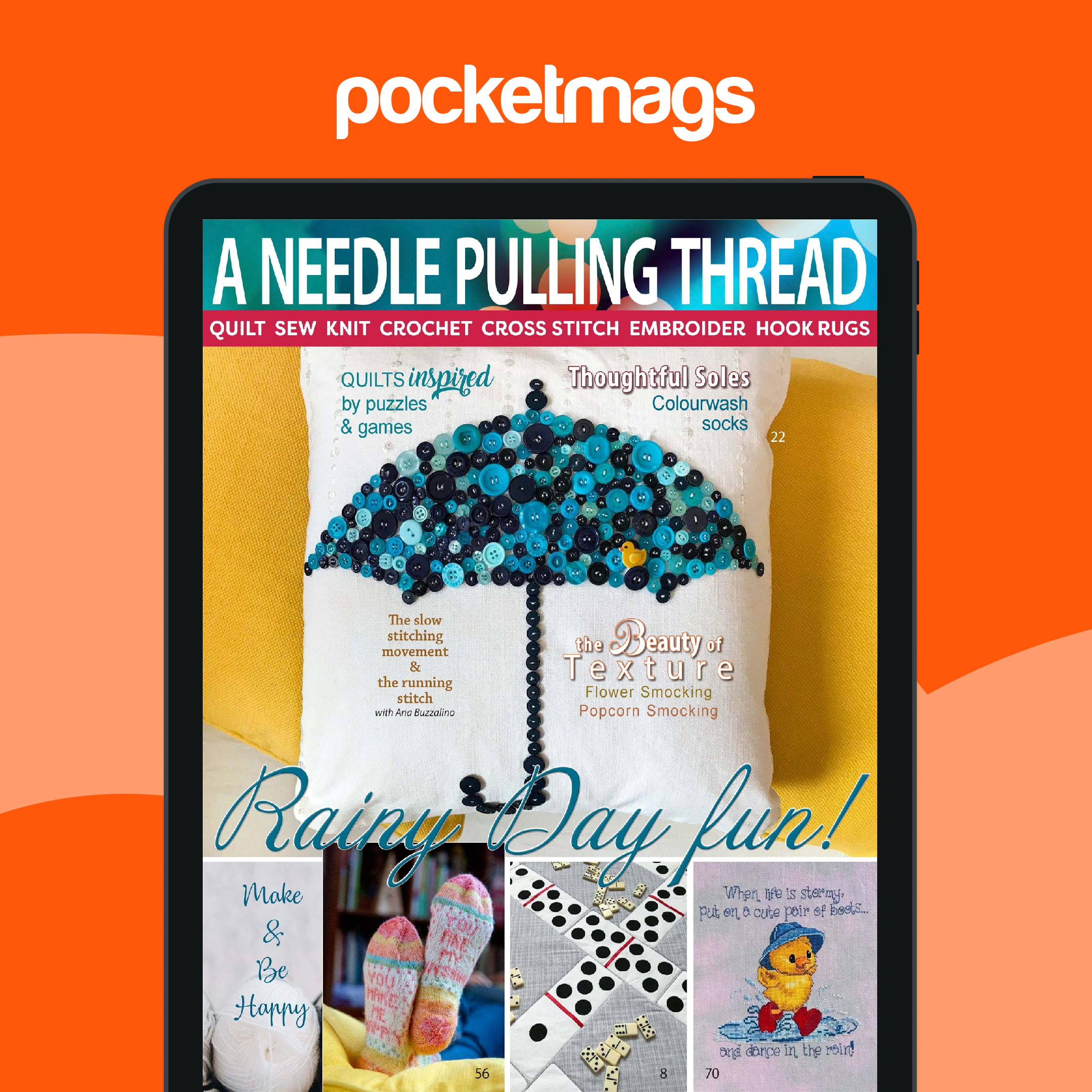 A Needle Pulling Thread Magazine - Issue 49 Edição anterior