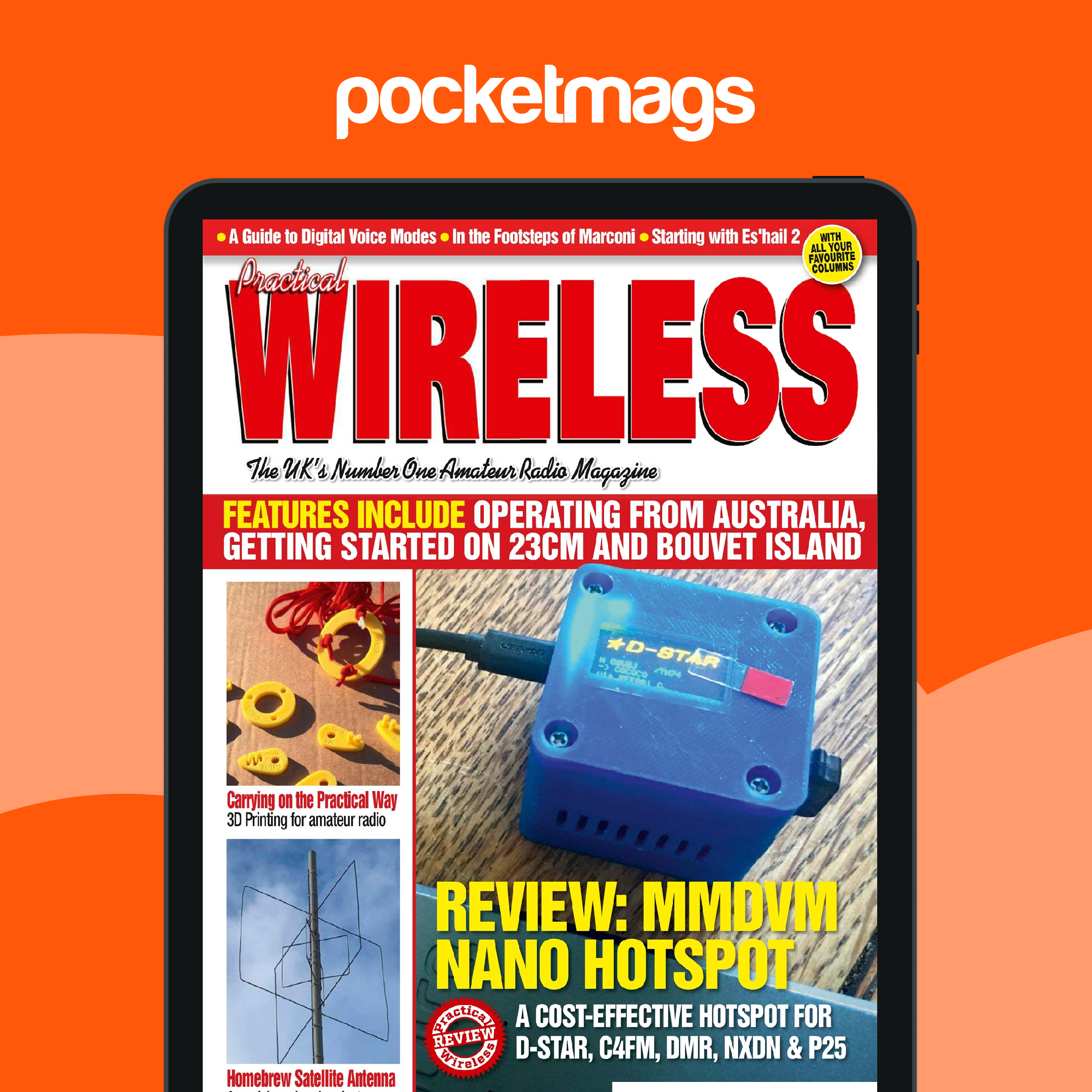 Practical Wireless Magazine - April 2019 Edición anterior