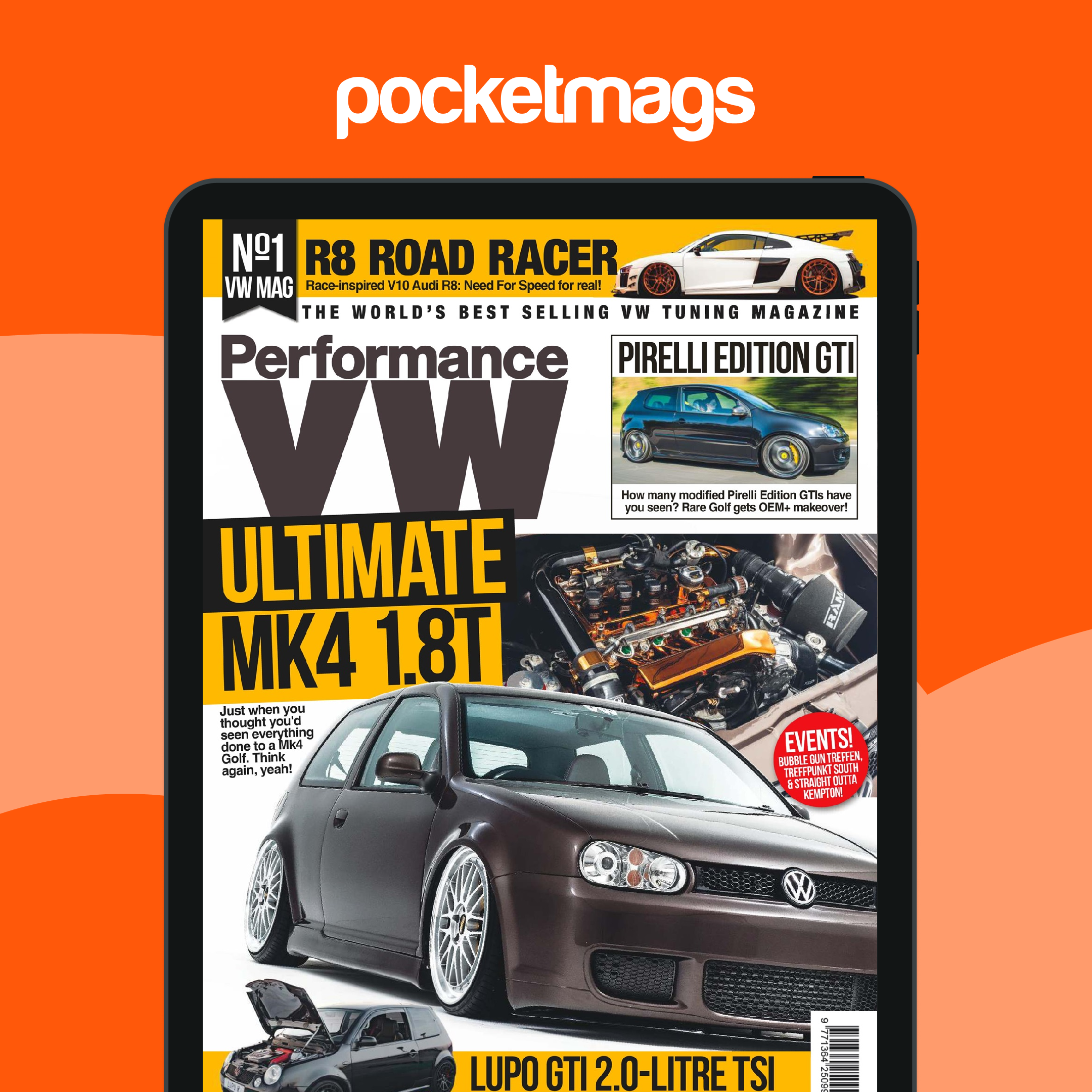 Performance VW Magazine - April 2019 Edición anterior