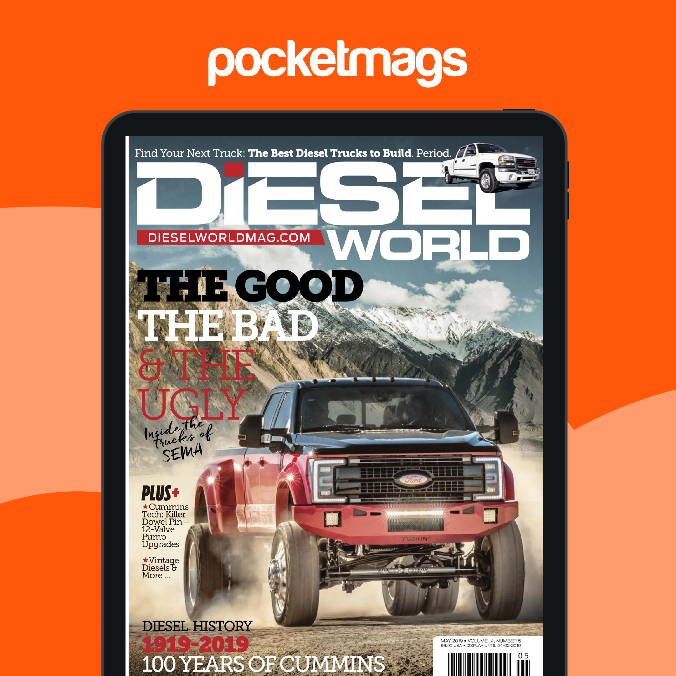 Diesel World Magazine - May 2019 Edición anterior