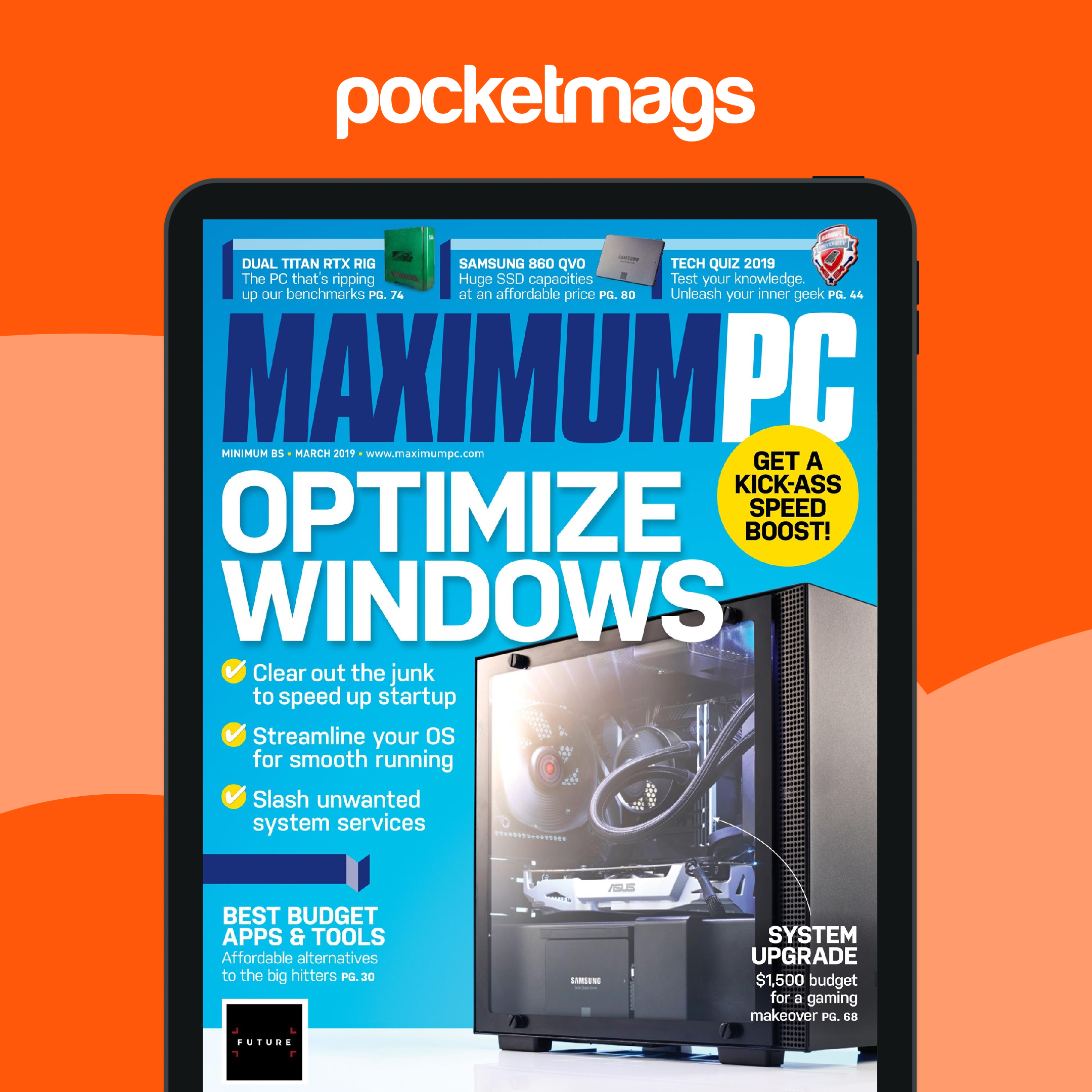 Maximum PC Magazine - March 2019 Back Issue