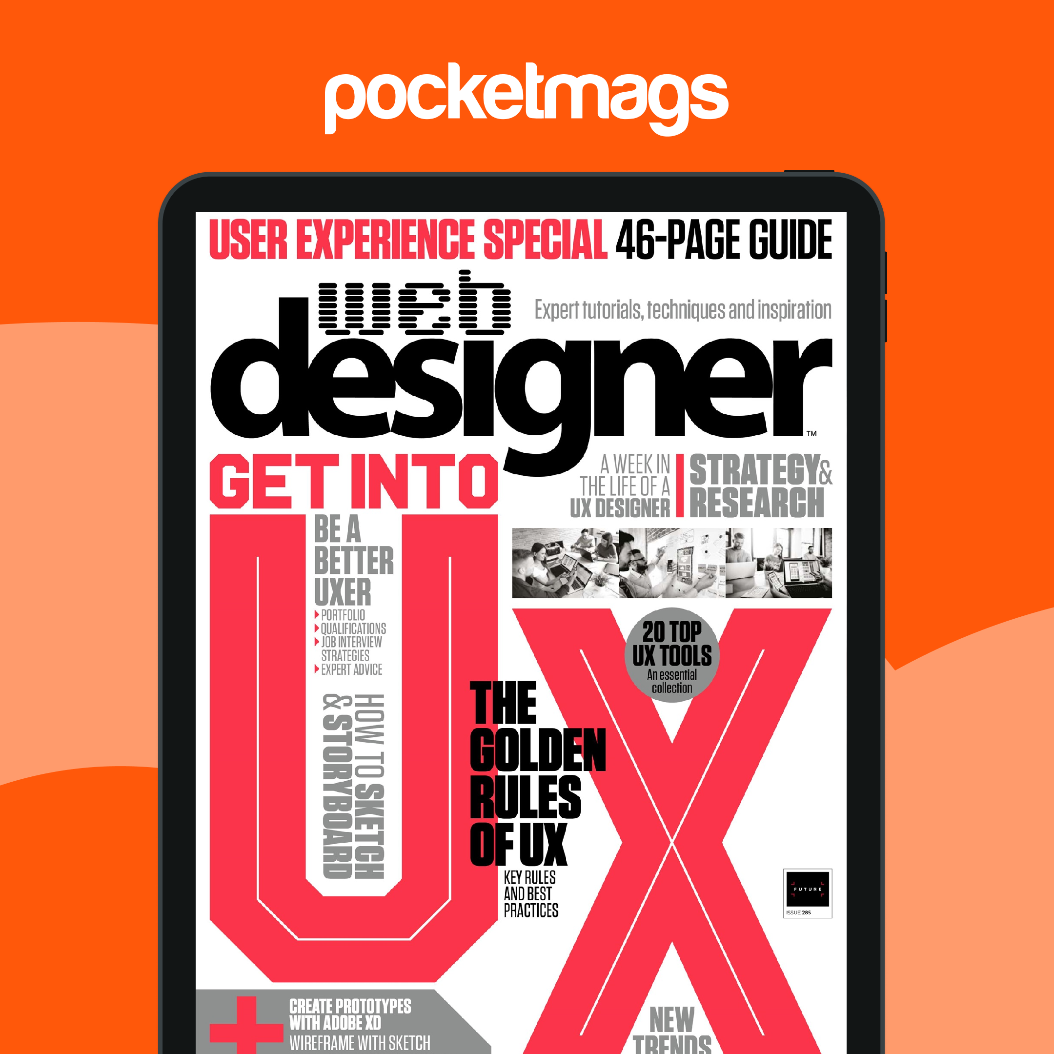 Web Designer Magazine - Issue 285 Back Issue