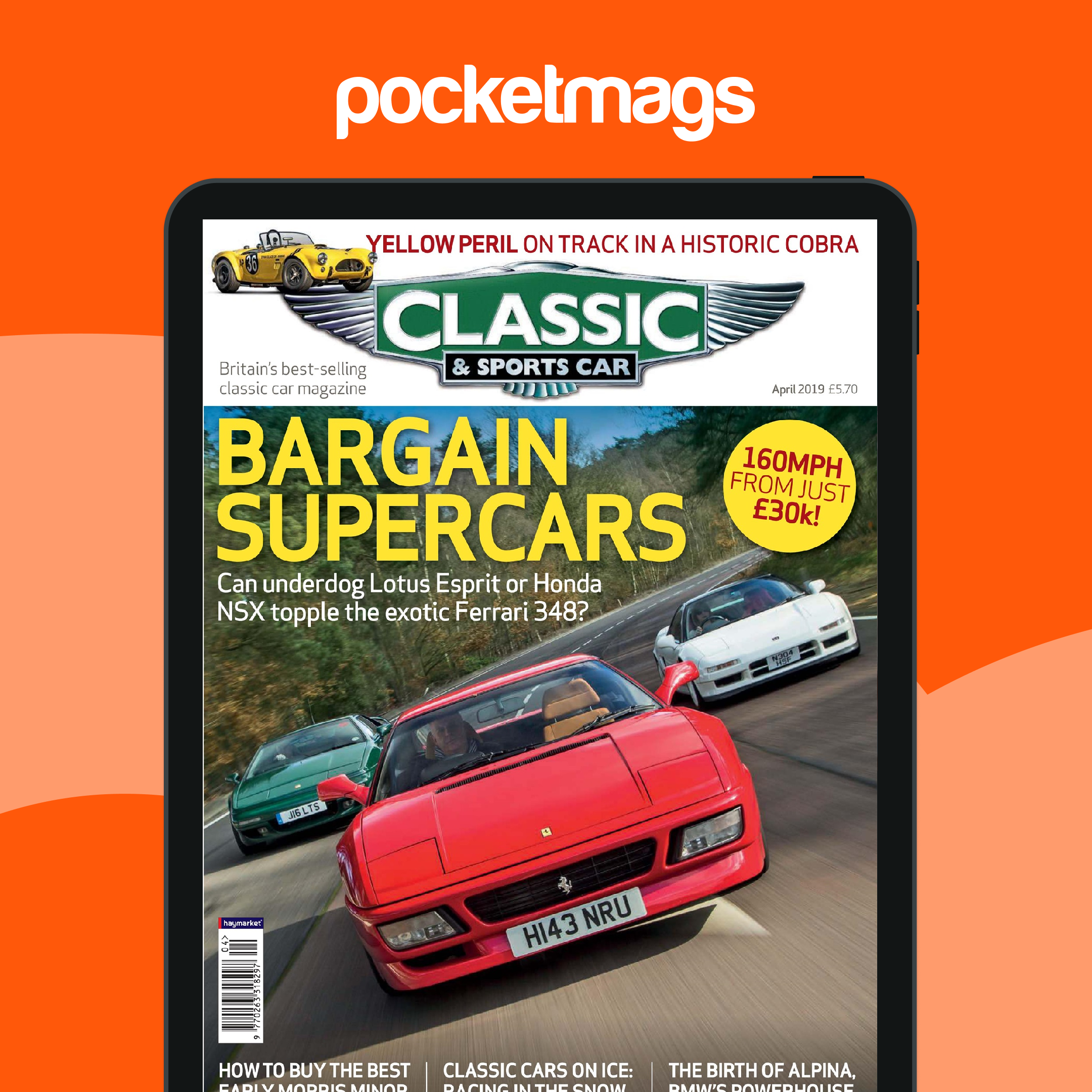 Classic & Sports Car Magazine - April 2019 Edición anterior