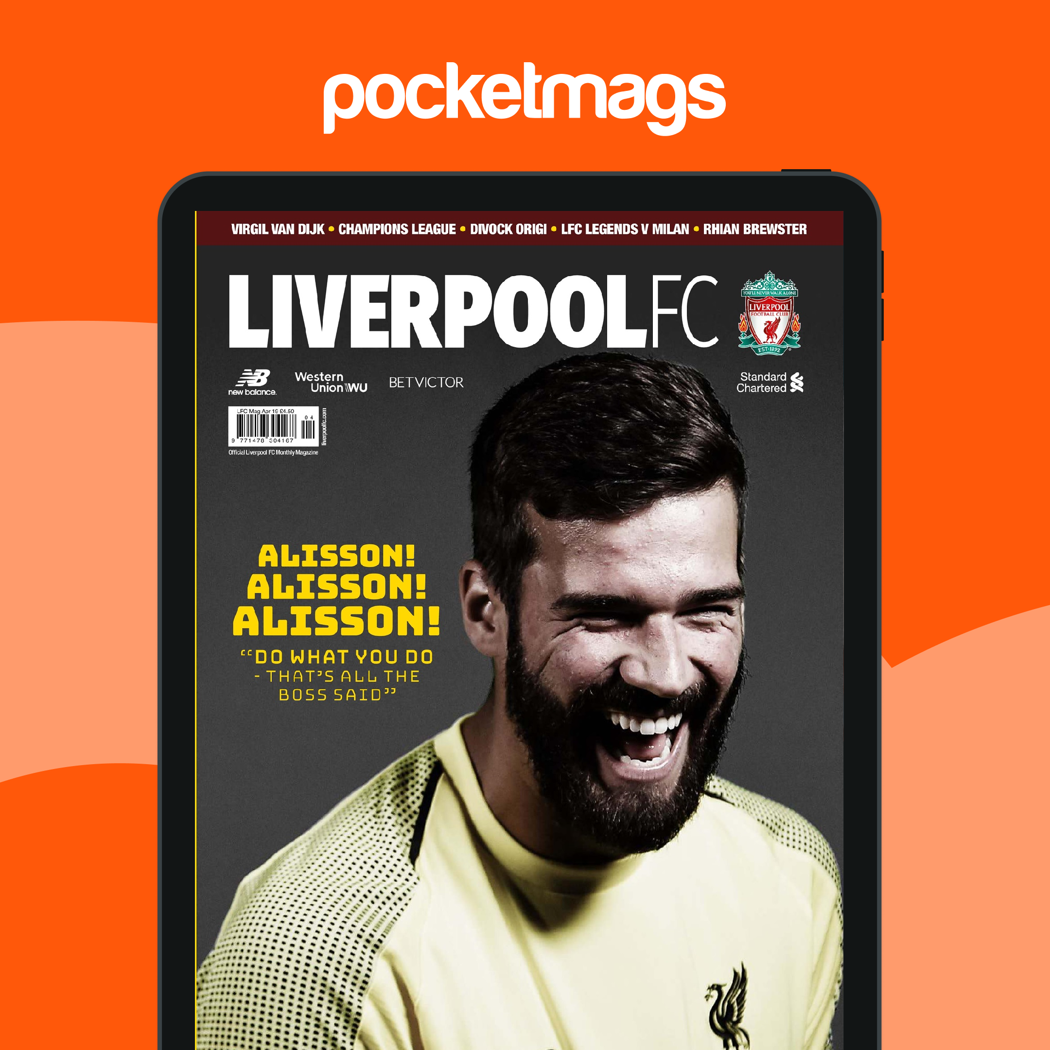 Liverpool FC Magazine - April 2019 Edición anterior