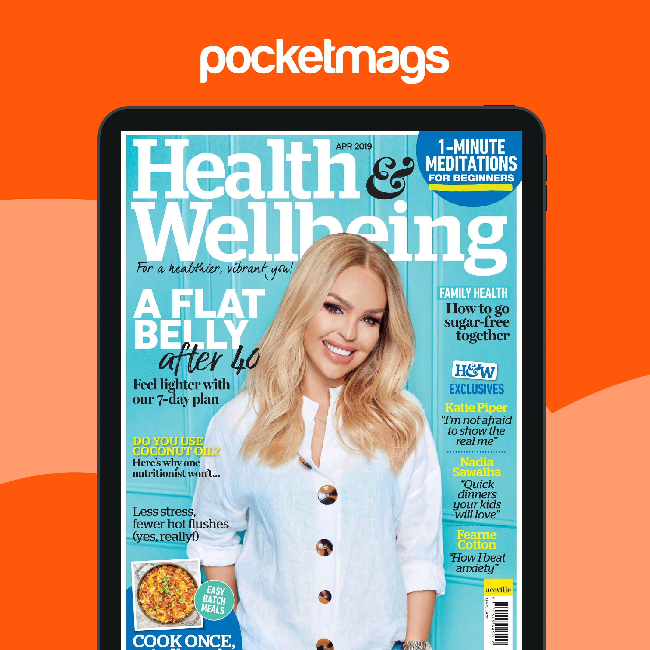 Health & Wellbeing Magazine - Apr 2019 Back Issue