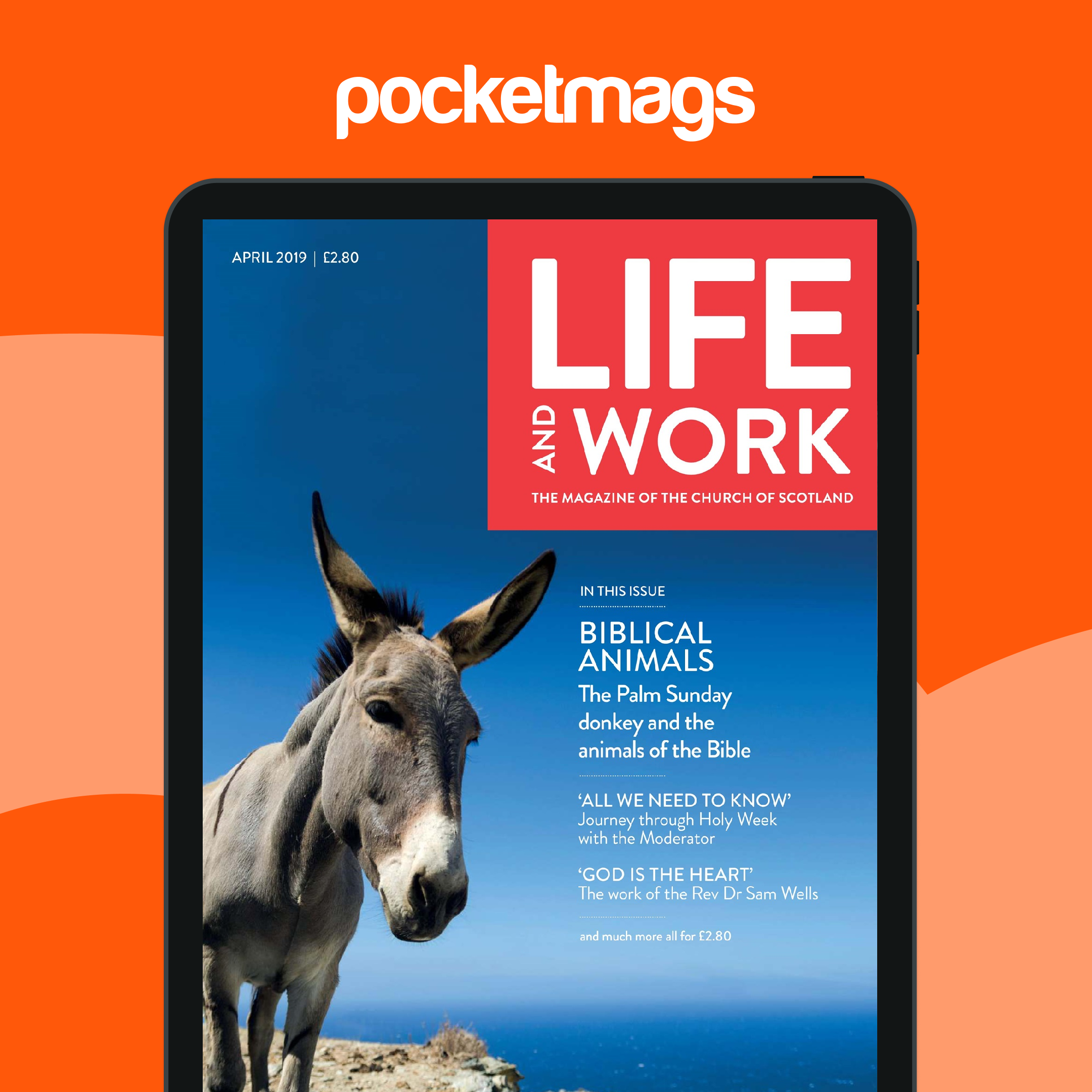 Life and Work Magazine - April 2019 Back Issue