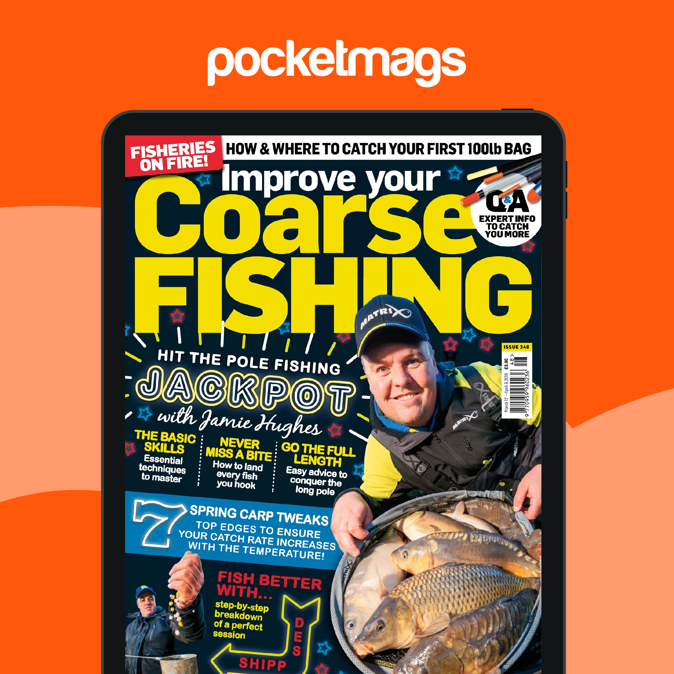 Improve Your Coarse Fishing Magazine - Issue 348 Retour à l'édition ...